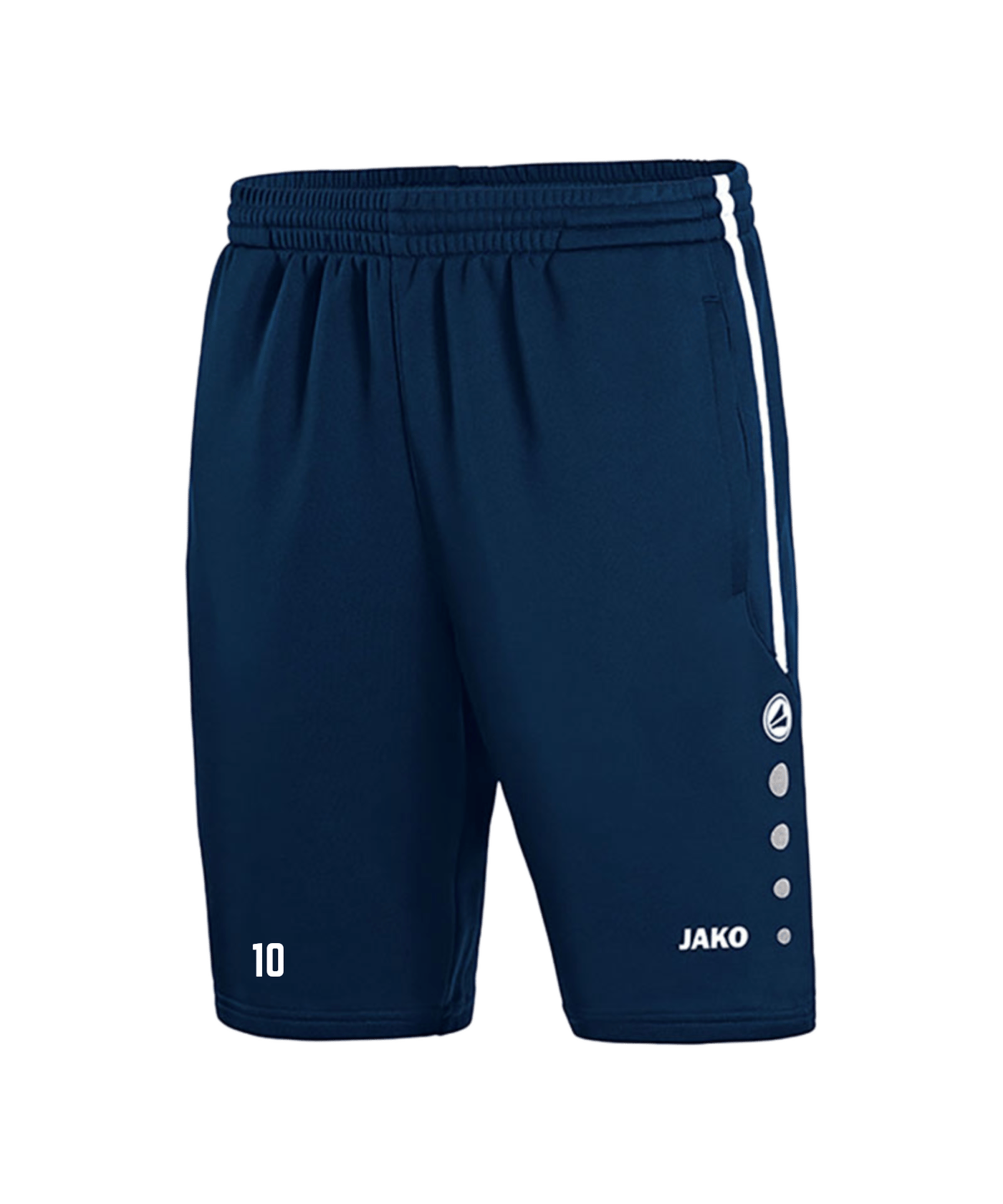 Jako Active Trainingsshort Blau Weiss F09 | Teamsport | Shorts