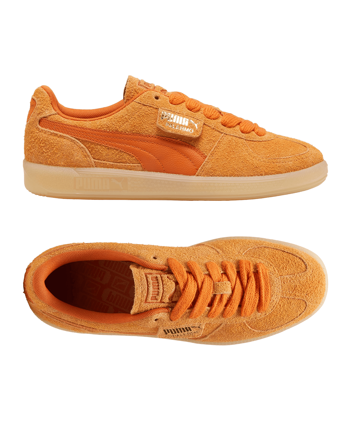 PUMA Palermo Hairy Sneaker orange F04 | Lifestyle | Chaussures | Basket