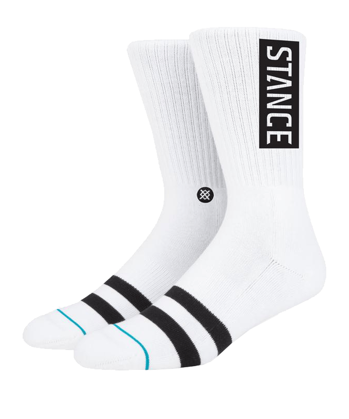 Position Chaussettes Uncommon Solids OG Blanc | Style de vie ...