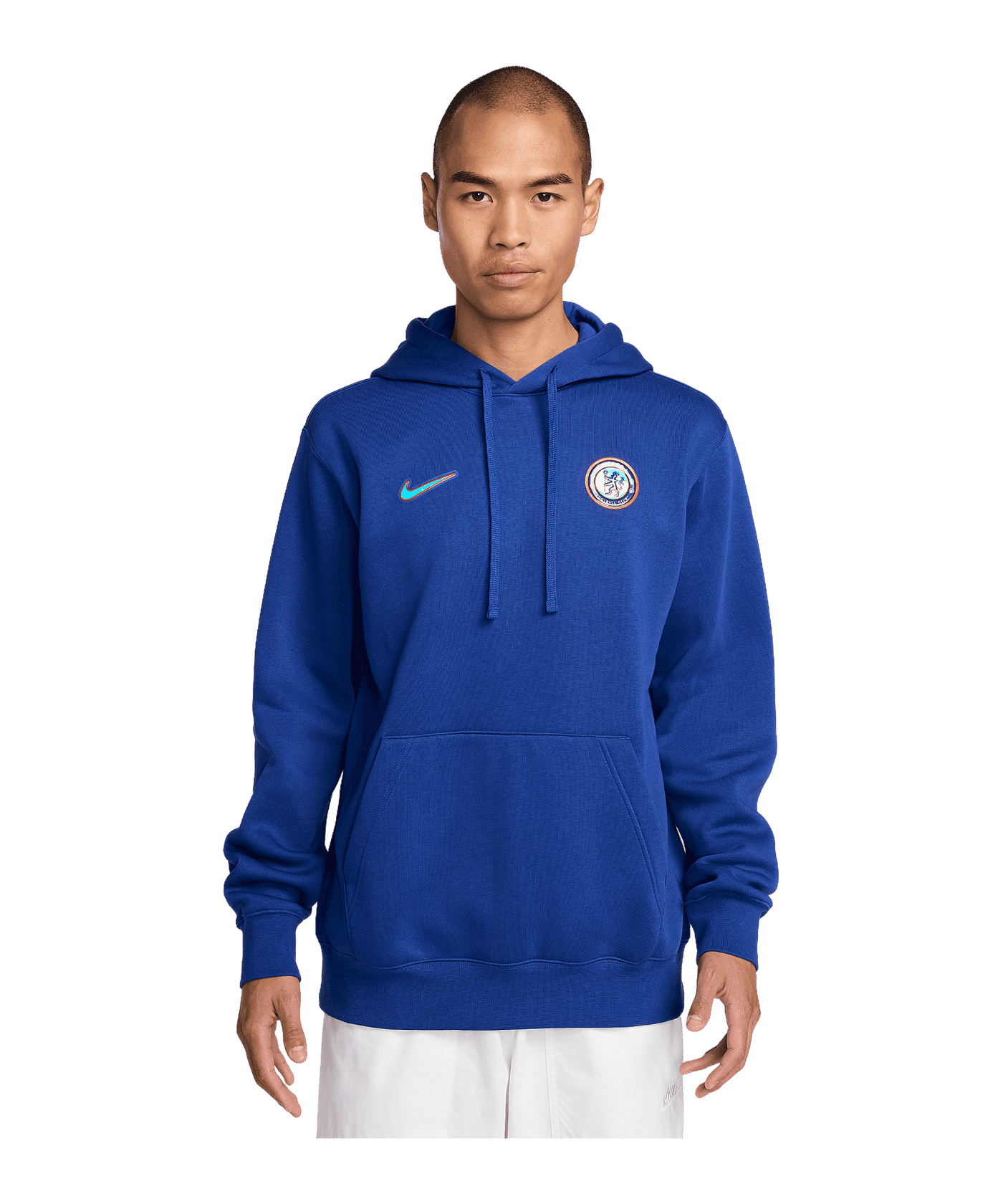 Nike FC Chelsea Club Sweat à capuche bleu F495 | Supporters