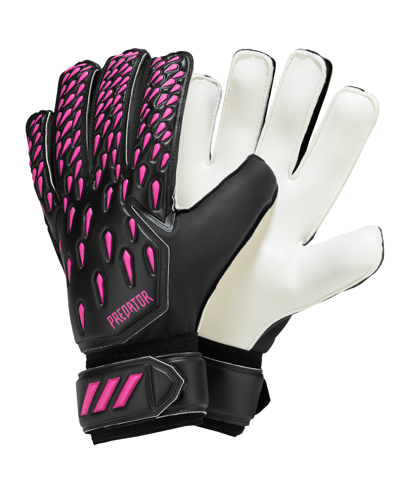 adidas Predator TRN TW-Gant Noir Rose | Équipement | Gants de gardien ...