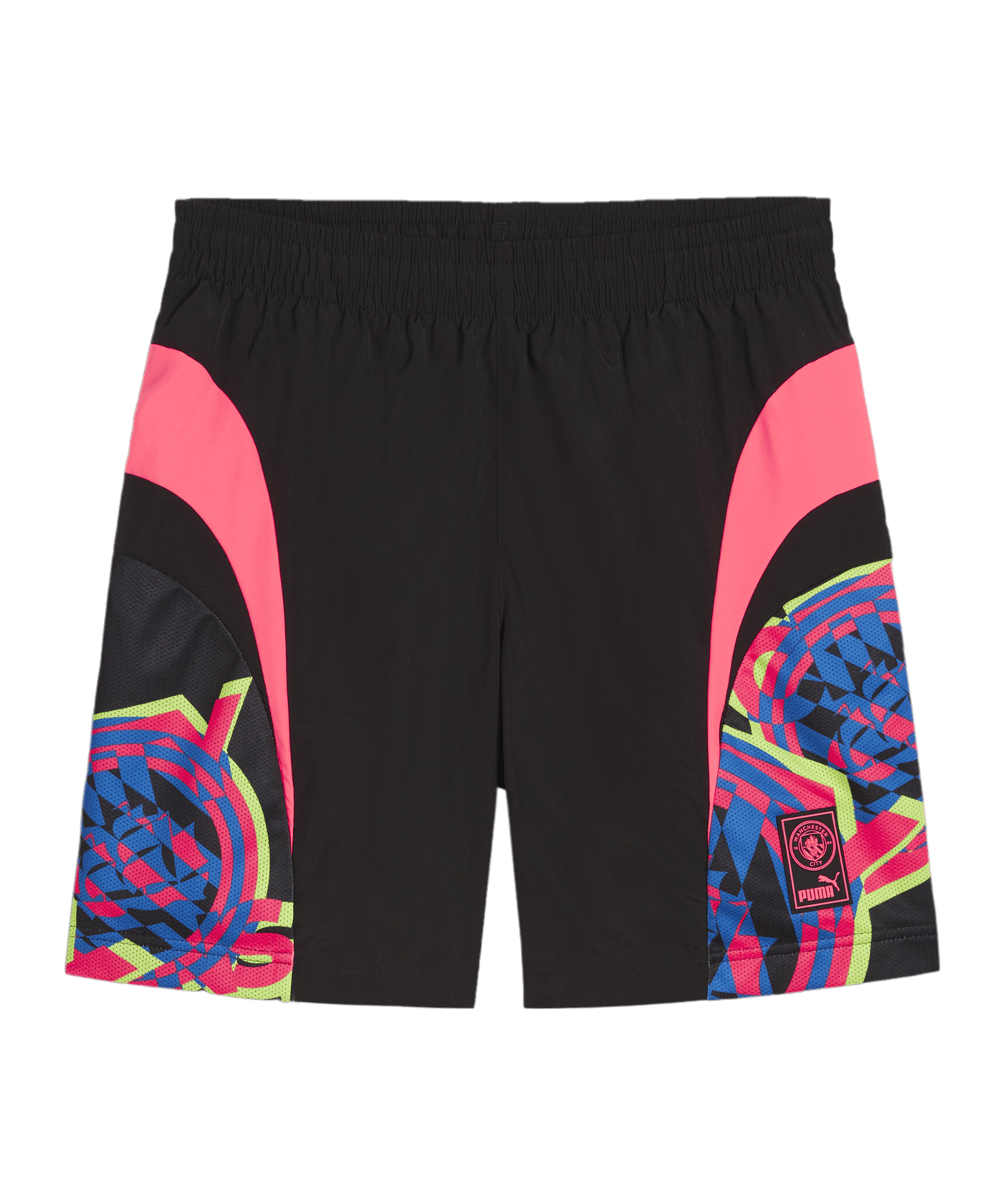 PUMA Manchester City Ftbl Nrgy short noir F16 | Supporters
