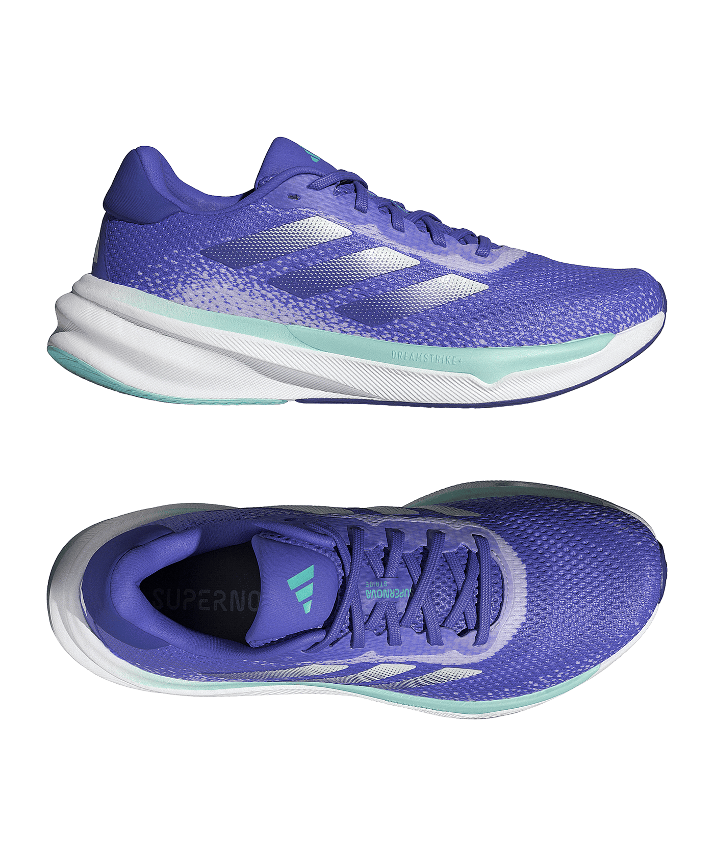 adidas Supernova Stride Damen Blau | Laufschuhe | Running | Jogging