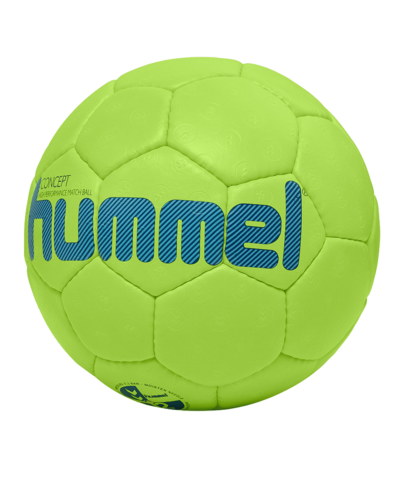 Hummel Hmlconcept Handball Spielball Grün F6401 |Indoor | Halle | Sport ...