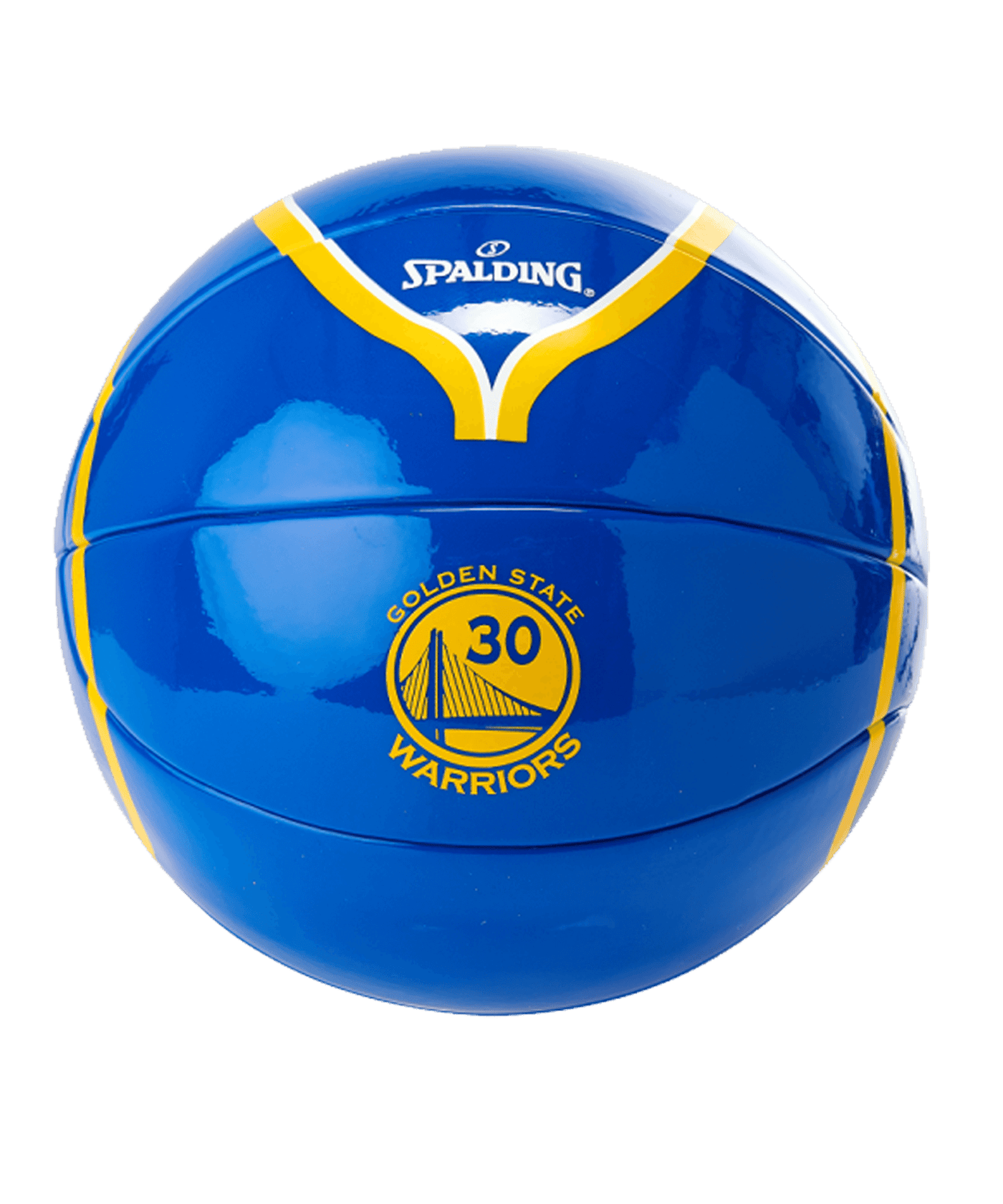 Spalding NBA Stephen Curry Gr.1.5 Basketball Jaune | Équipement