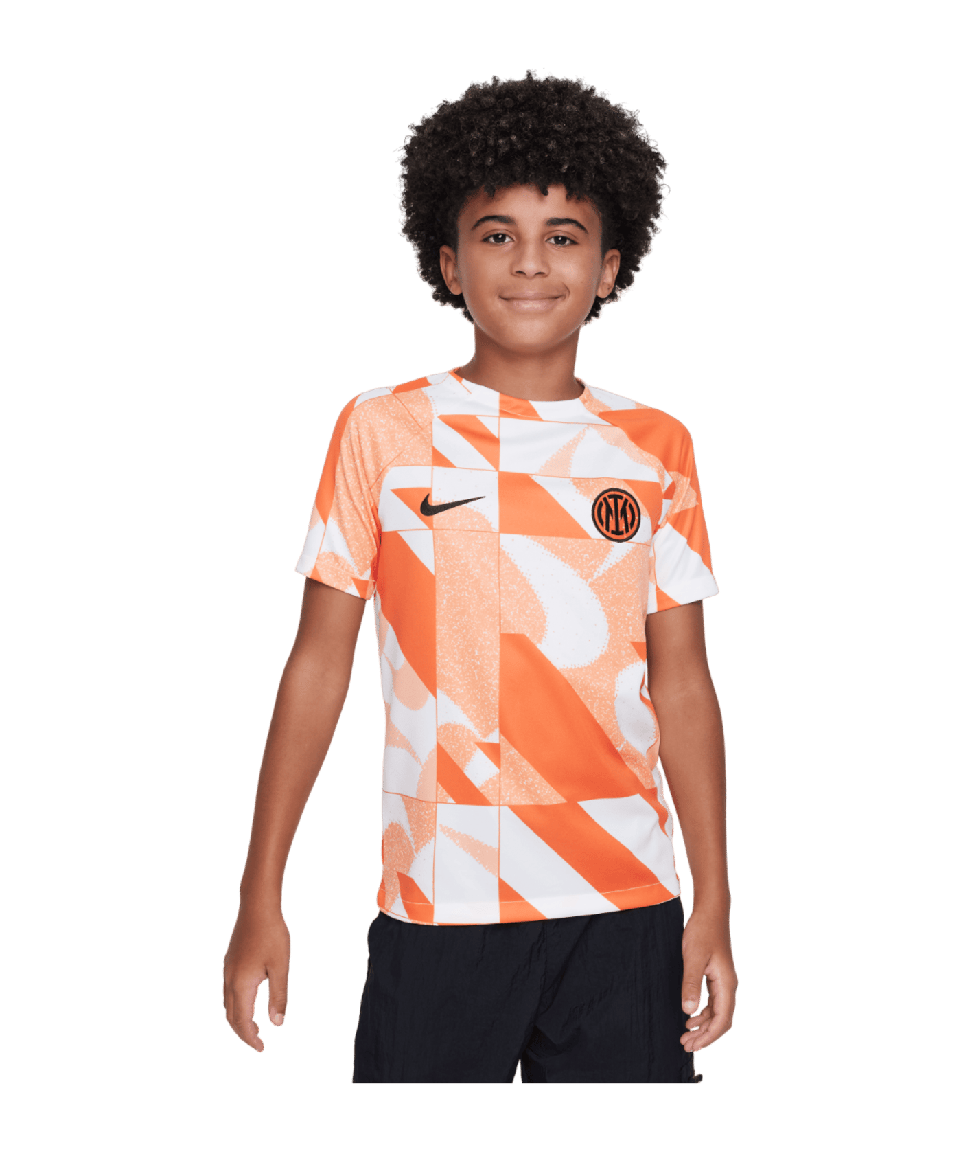 Nike Maillot d'entraînement Inter Milan Kids Blanc F100 | Boutique de ...