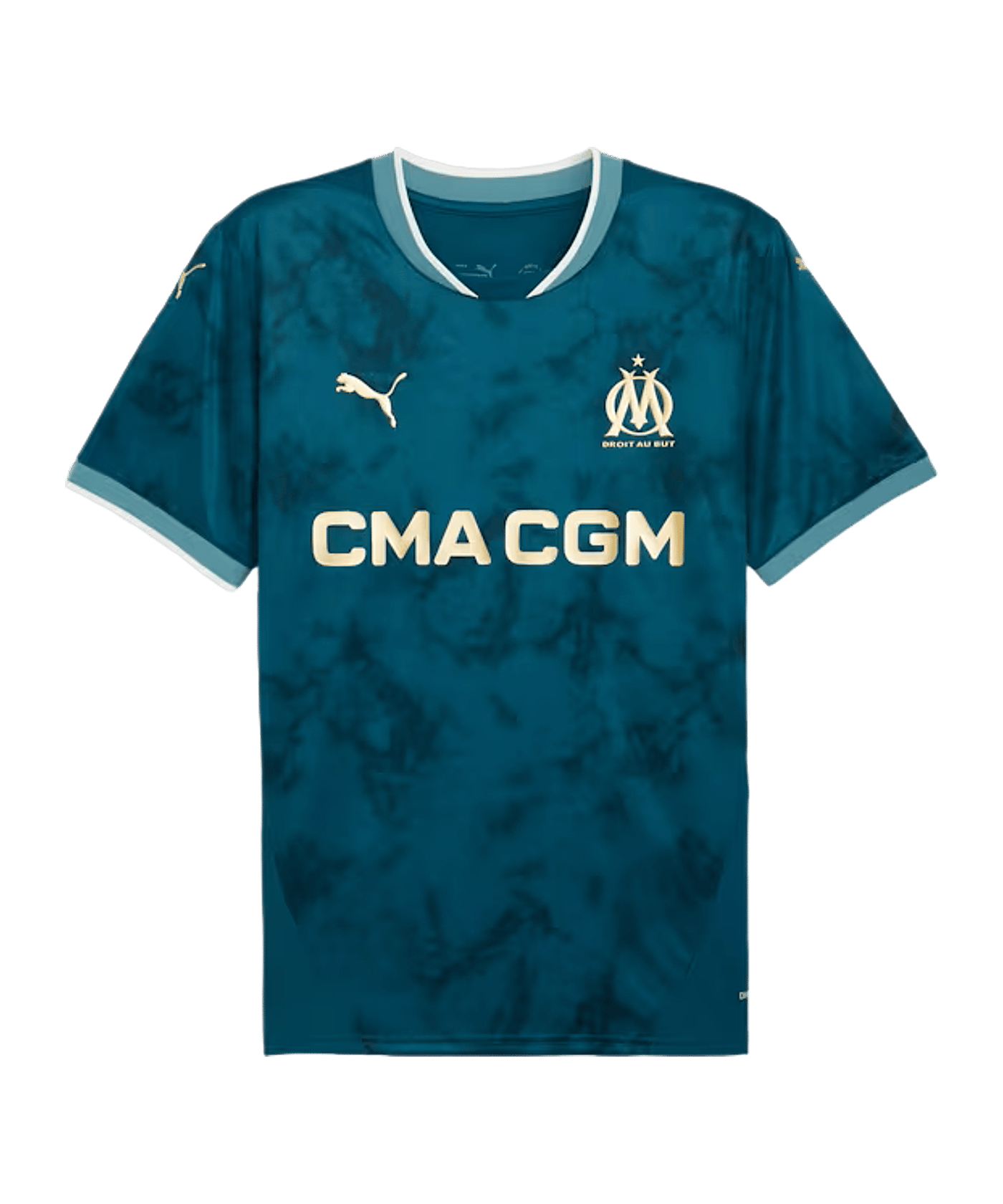 PUMA Olympique Marseille maillot extérieur 2024/2025 bleu F02 | Supporters