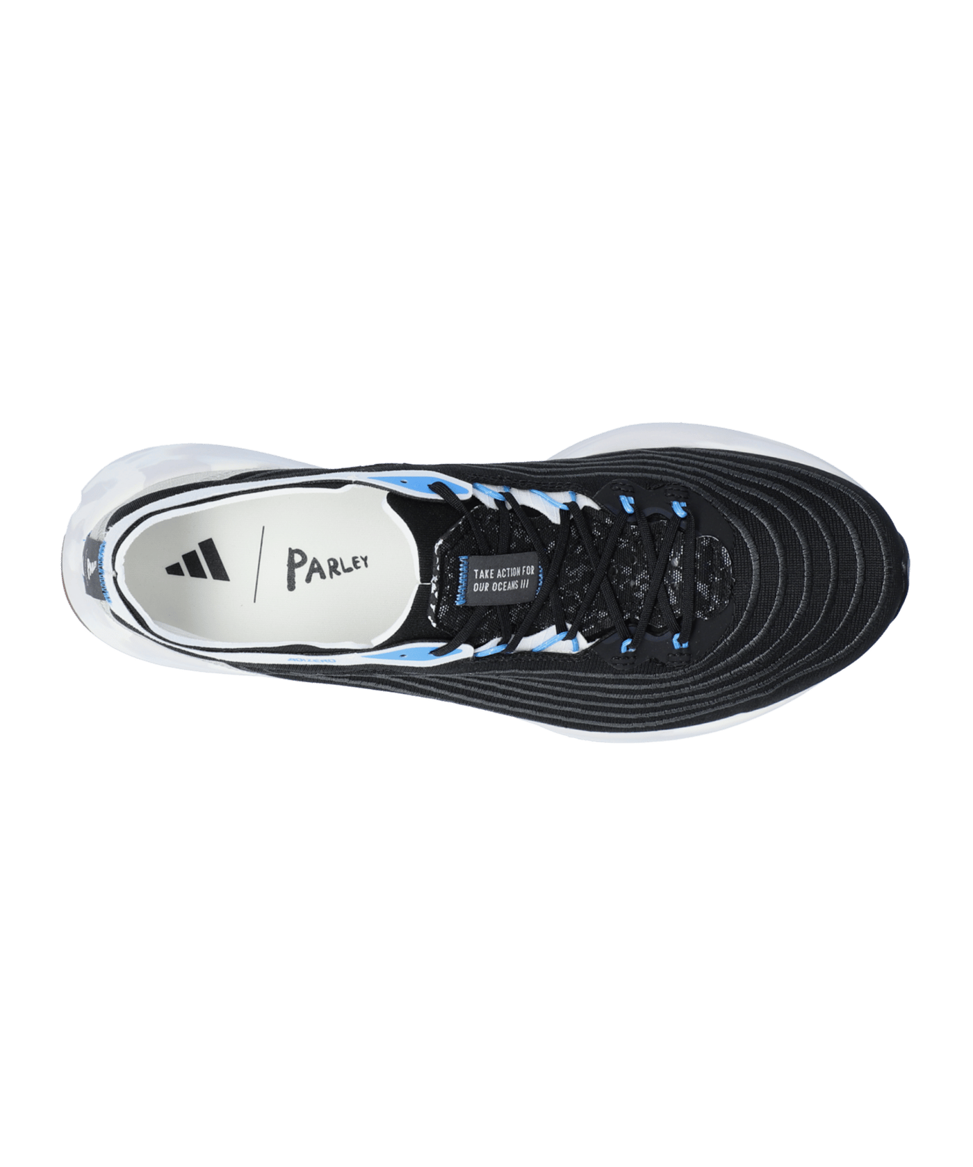 adidas Adizero X Parley Running Schwarz | Laufschuh | Running | Training