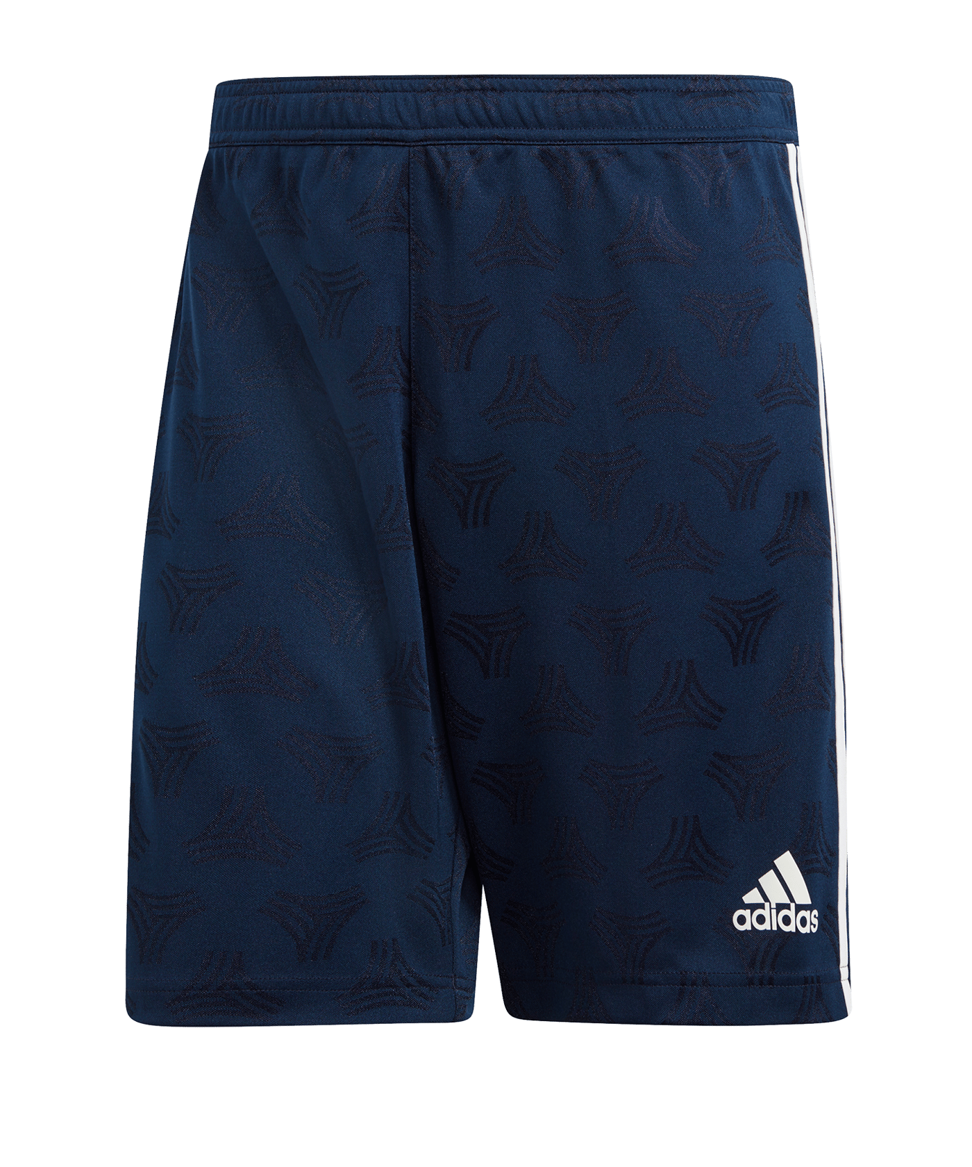 adidas Tango Jacquard Short Blau | Teamsport | Shorts | Vereinsbekleidung