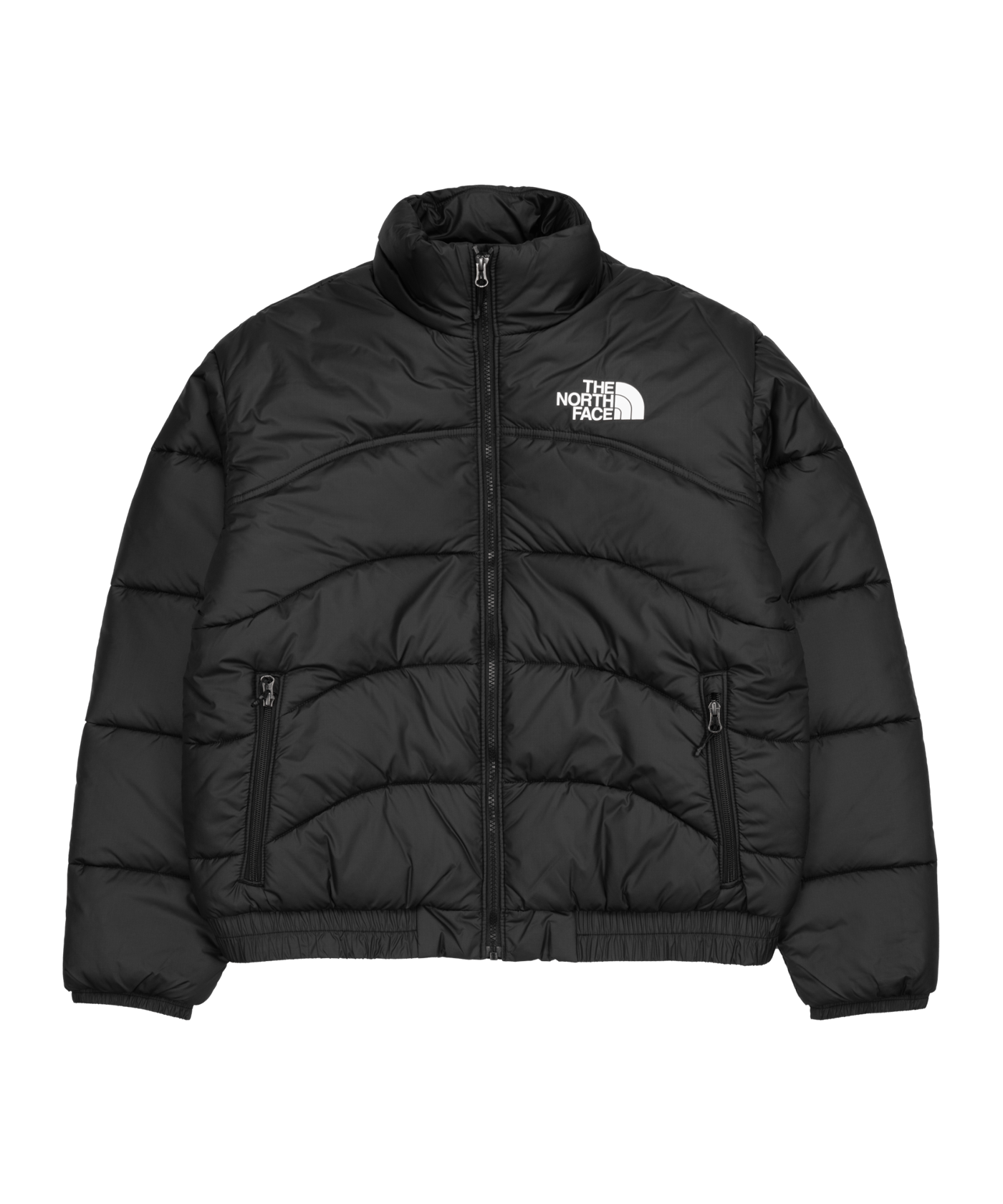 North Face Jacke Schwarz
