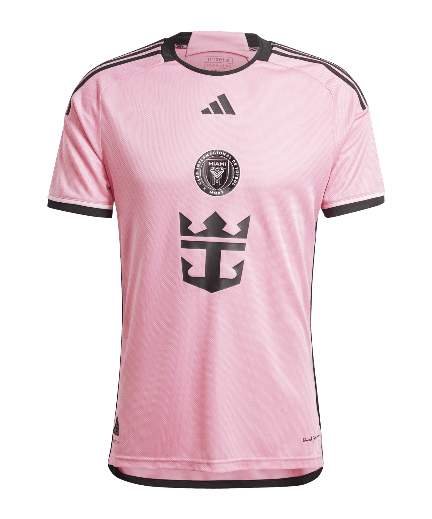 adidas Inter Miami CF Auth. Trikot Home 2024 Messi Pink | Fan-Shop ...