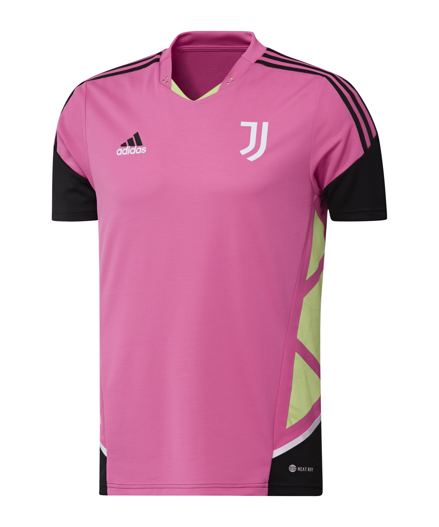 adidas Juventus Turin Maillot d'entraînement Pro Rose | Fan-Shop | Réplique