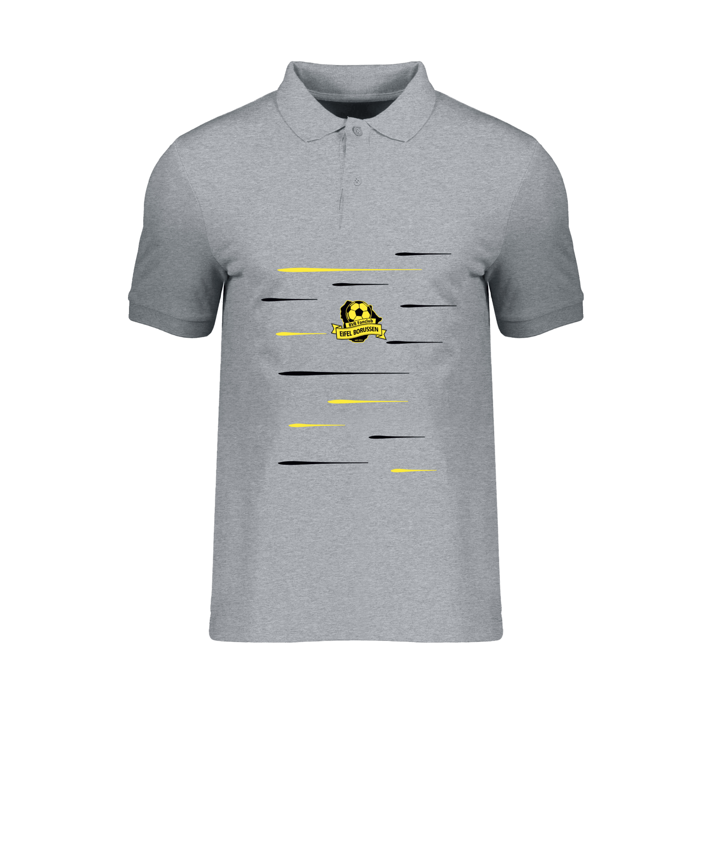 Merch Prepster Poloshirt Heather Grey FC250 | Fan-Shop | Verein