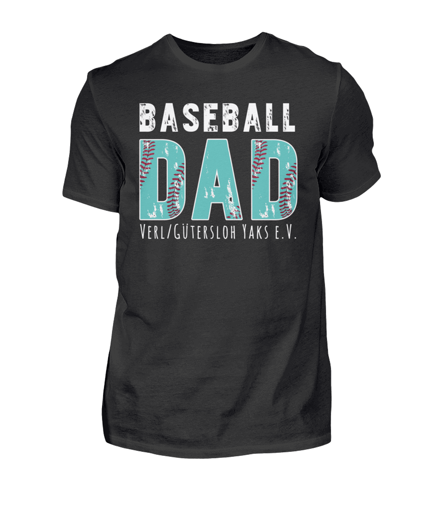 Verl / Gütersloh Yaks T-Shirt Dad Schwarz | Fan-Shop | Verein
