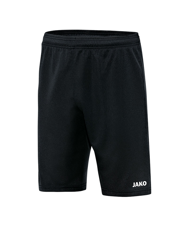 Jako Profi Trainingsshort Schwarz F08 | Teamsport | Shorts ...