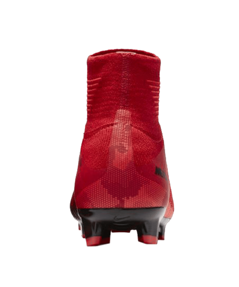 Nike Jr Mercurial Superfly V FG Kids Rot F616 | Fußballschuh | Nocken ...