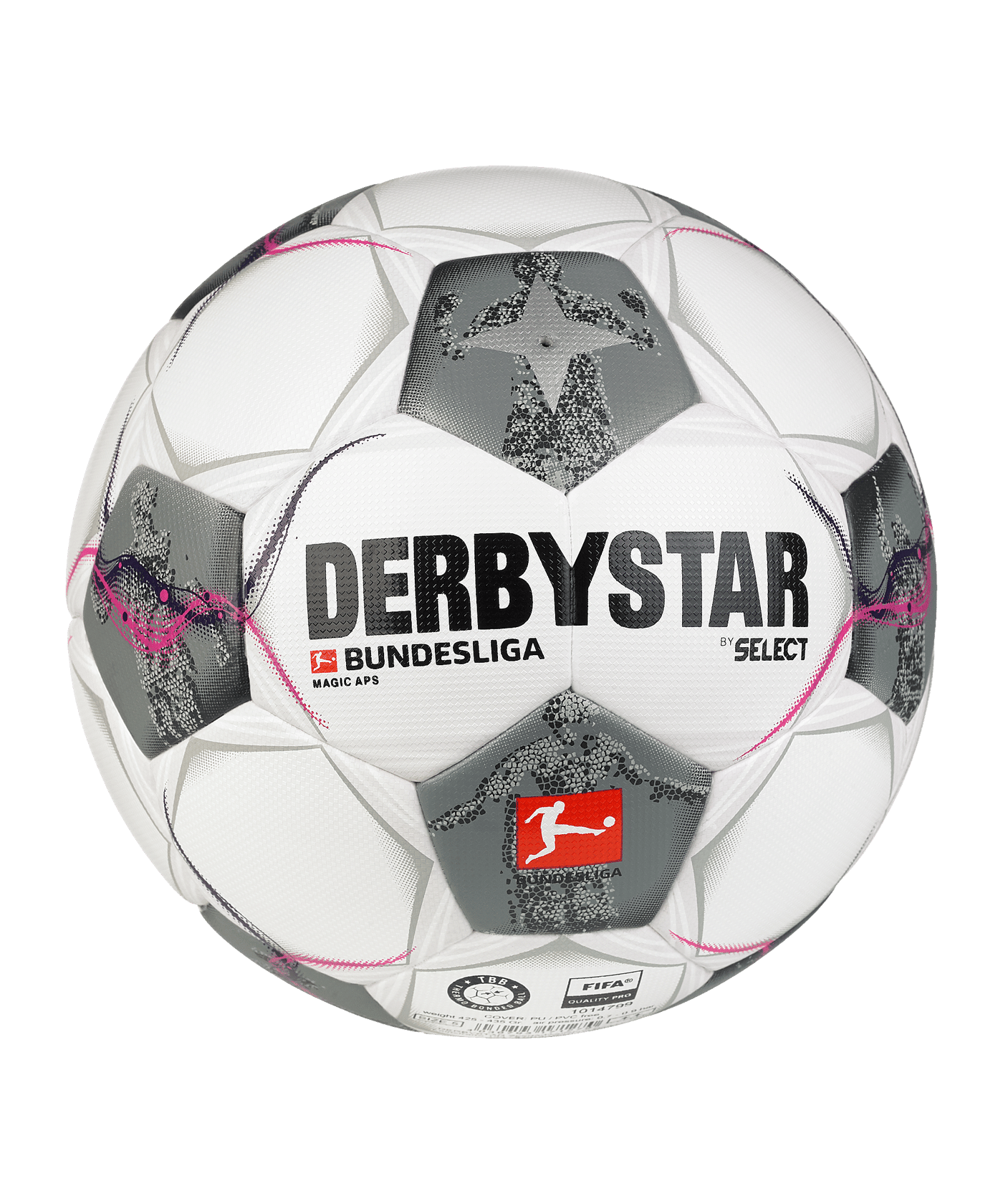 Derbystar Bundesliga Magic APS v24 Spielball F024 | Equipment | Fussball