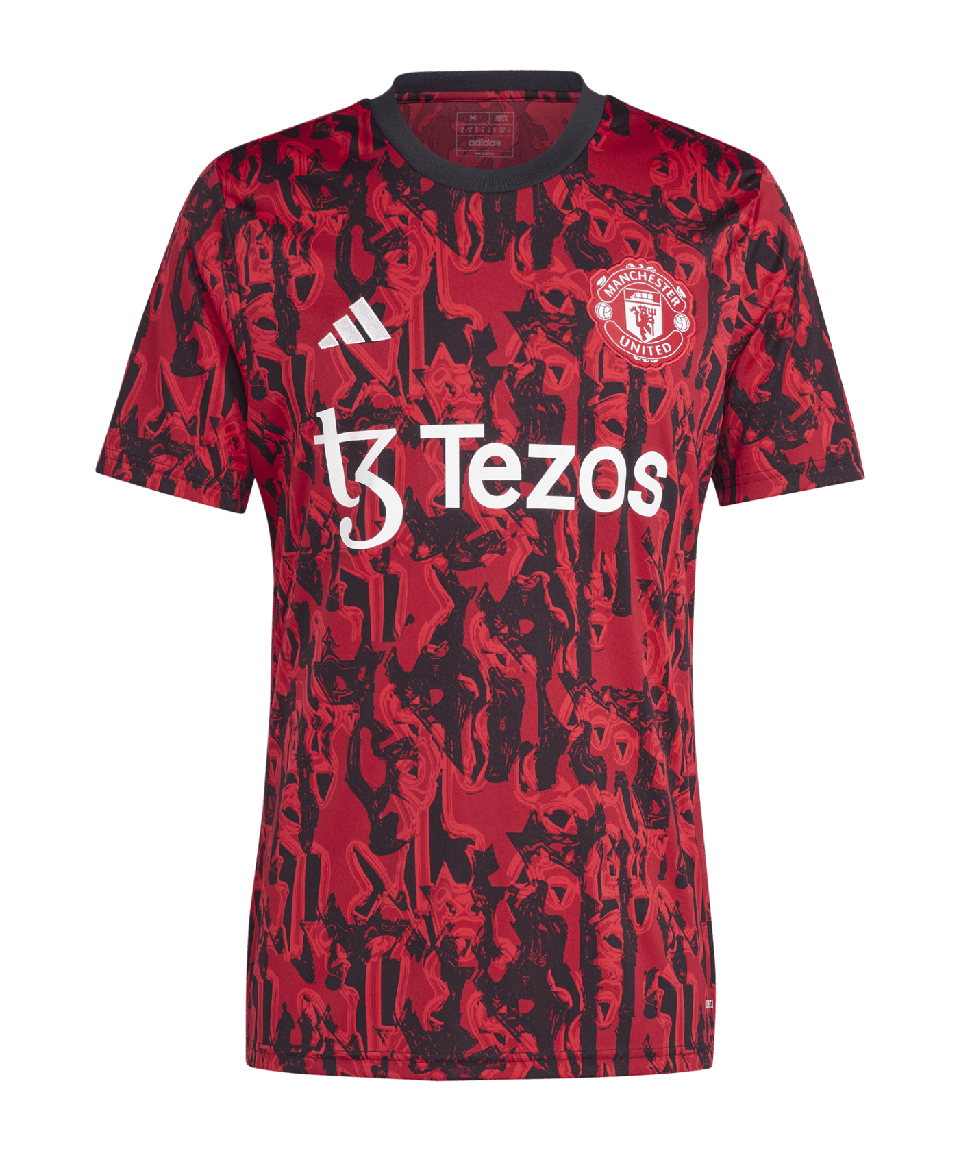 adidas Manchester United Prematch Shirt 23/24 Rot Rot | Fan-Shop | Replica