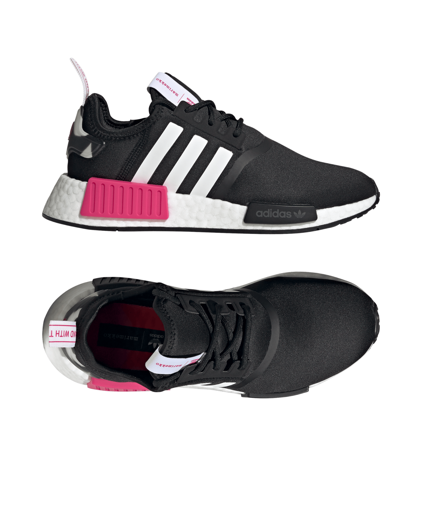 Nmd Damen Schwarz