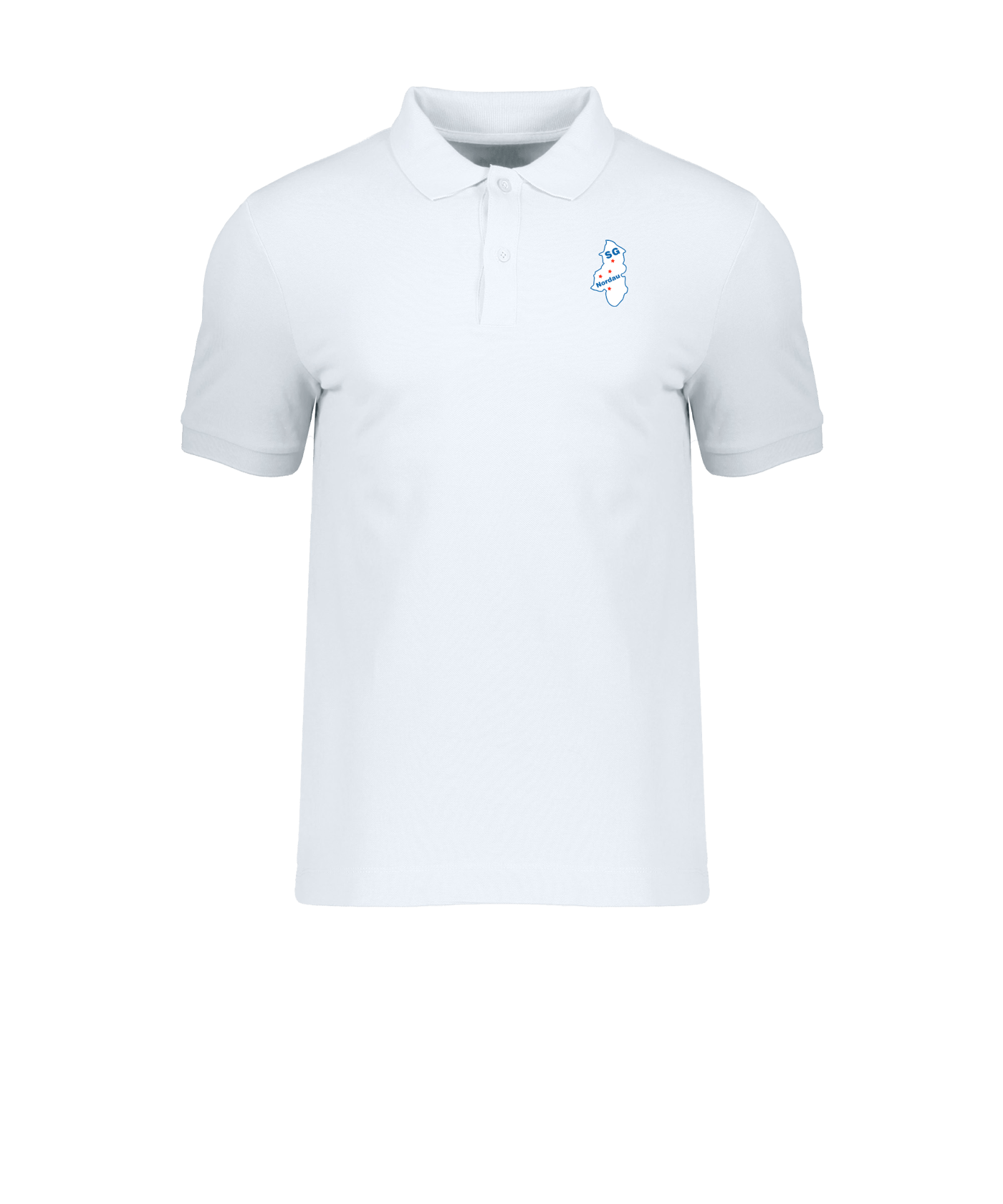 Merch Prepster Poloshirt White FC001 | Fan-Shop | Verein