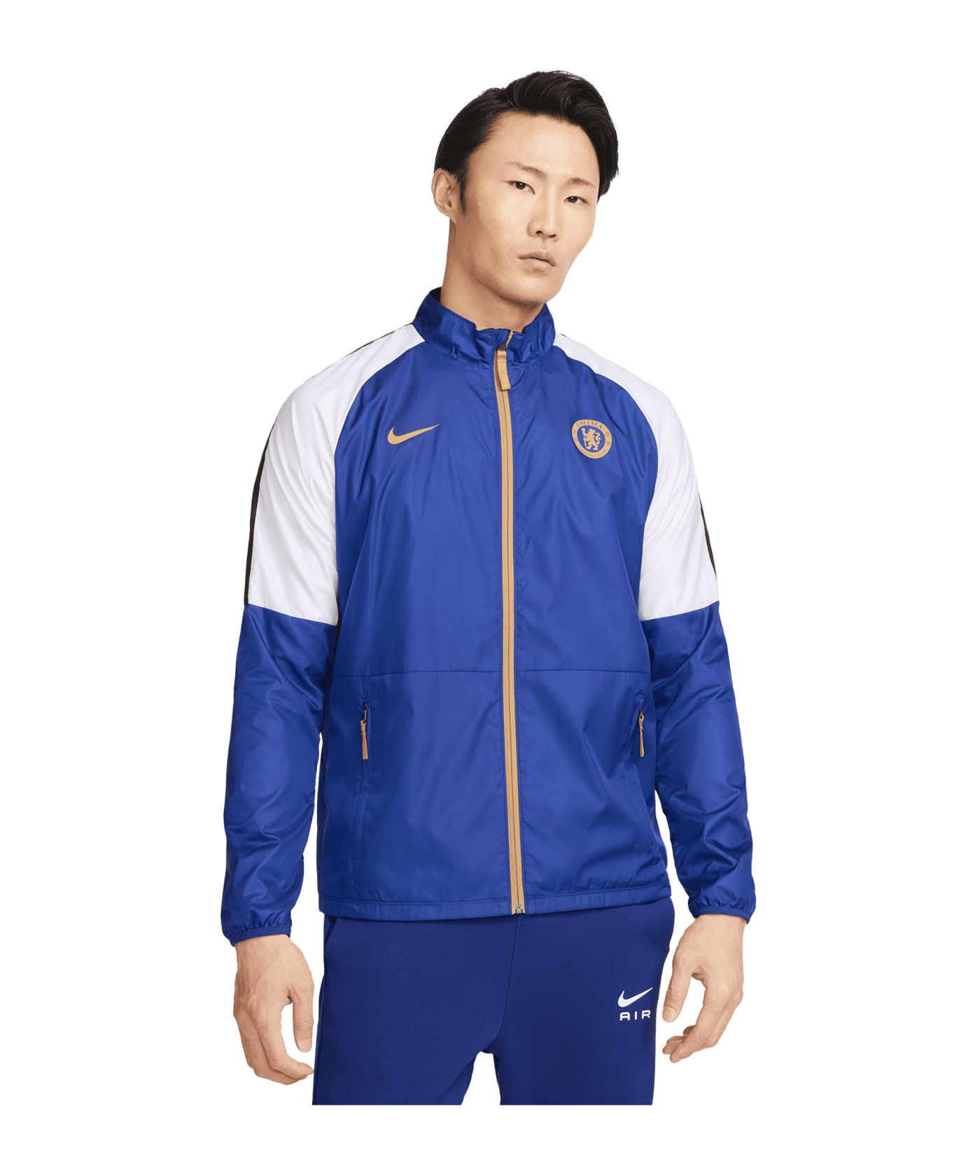 Nike FC Chelsea London Allwetterjacke Blau F495 | Fan-Shop | Replica