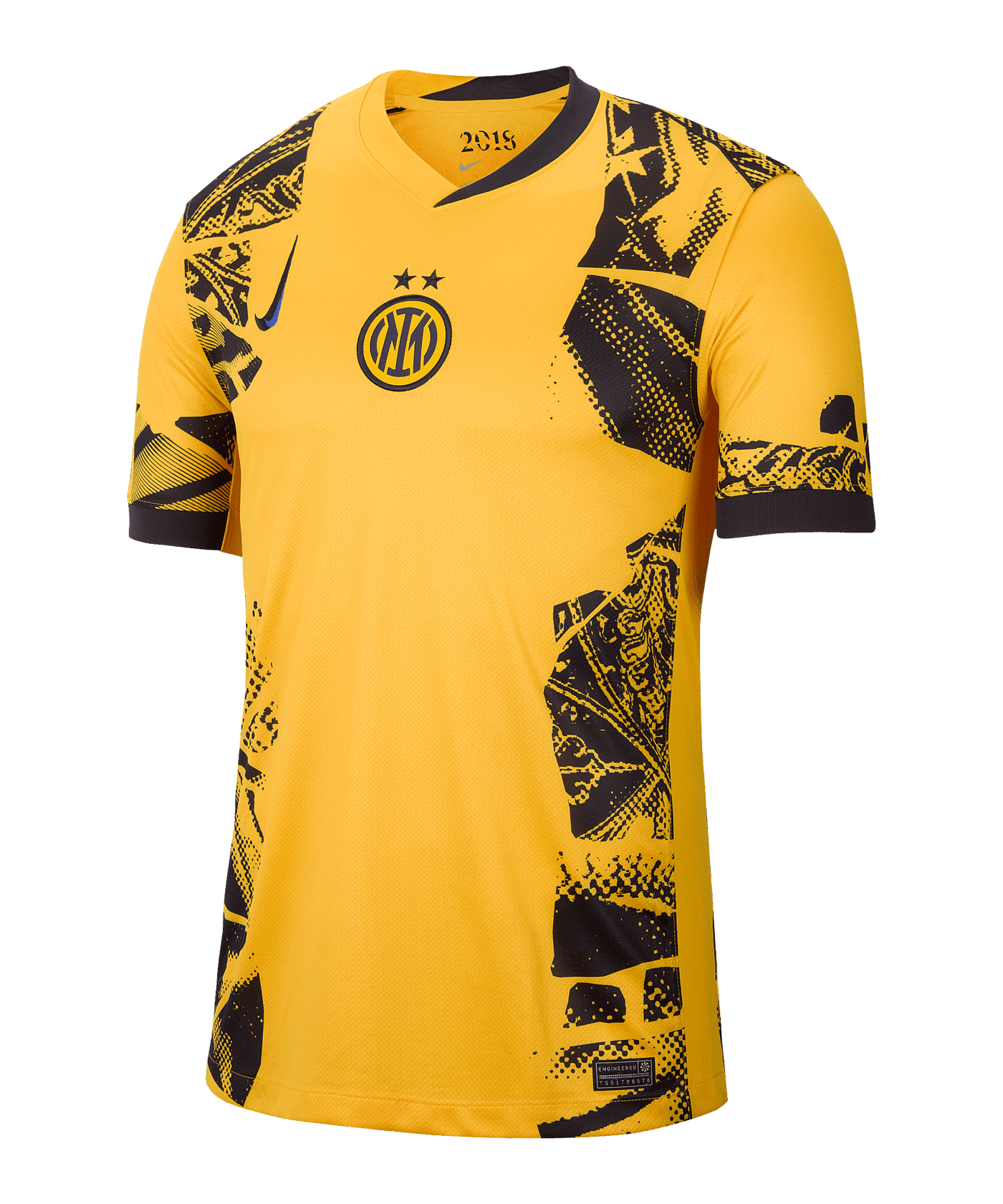 Nike FC Inter Milan maillot 3ème 2024/2025 doré F741 | Supporters