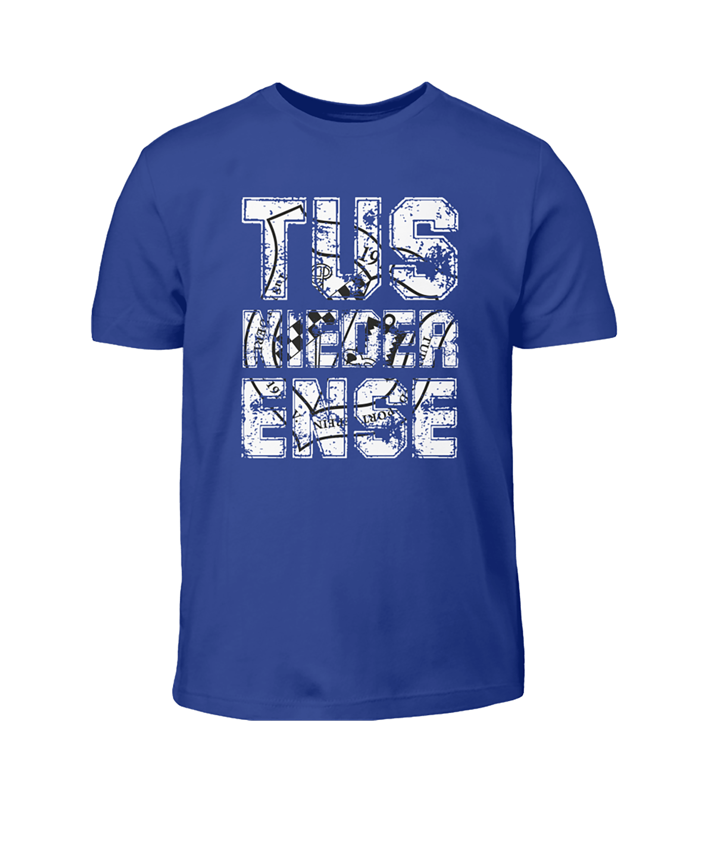T-shirt Massiv Kids Bleu du TuS Niederense | Boutique des fans | Club