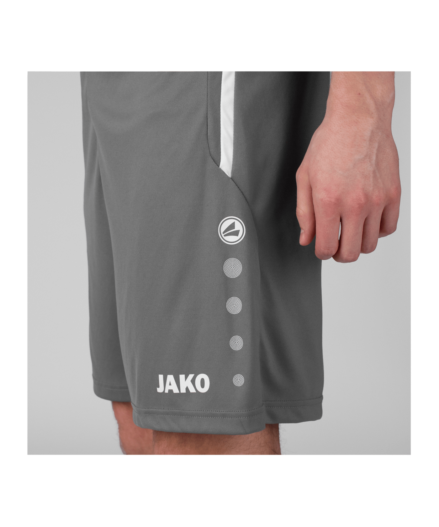 JAKO Allround Trainingsshort Grau F840 | Teamsport | Shorts ...