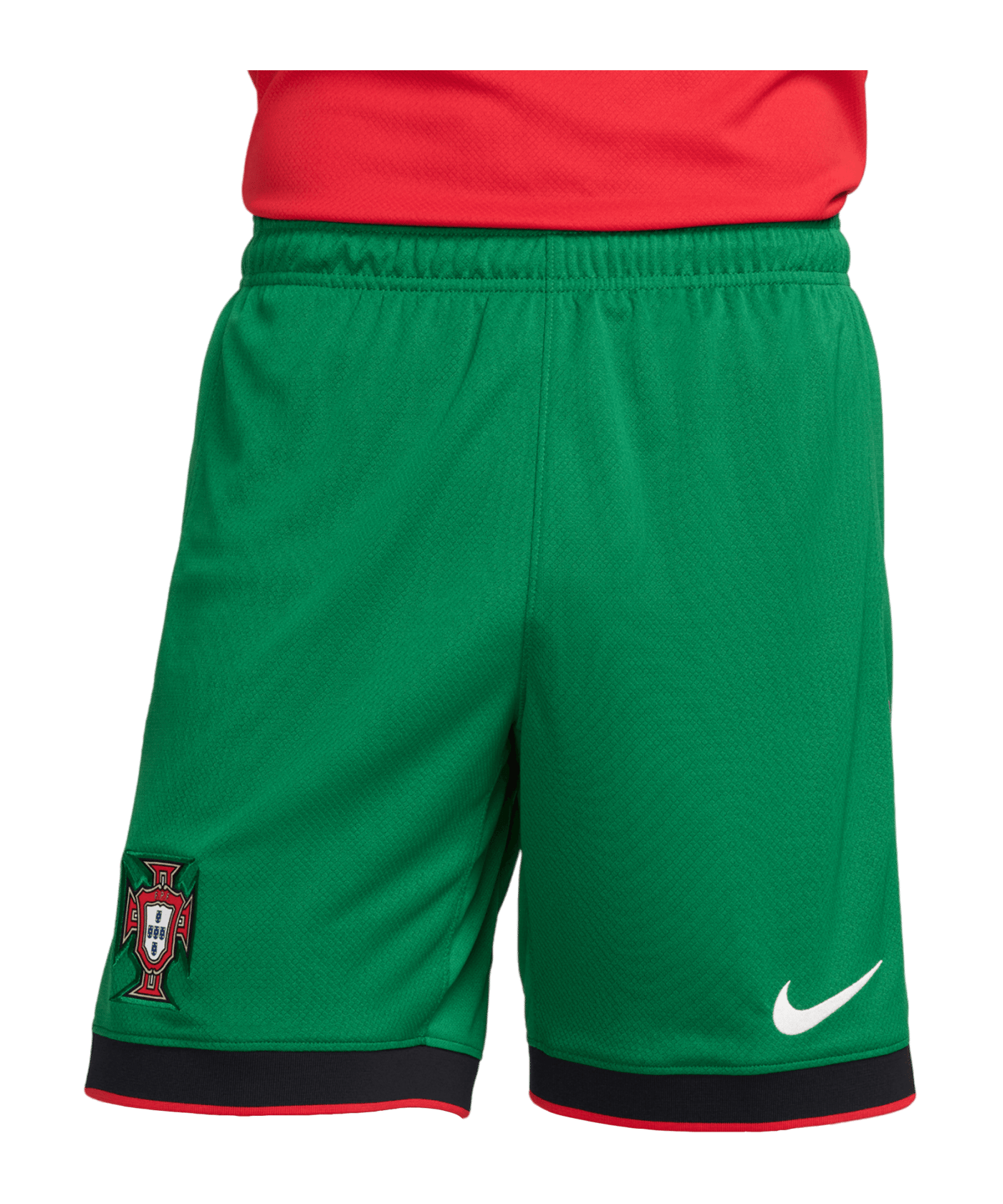Nike Portugal Short Home EM 2024 Kids Vert F302 | Supporters