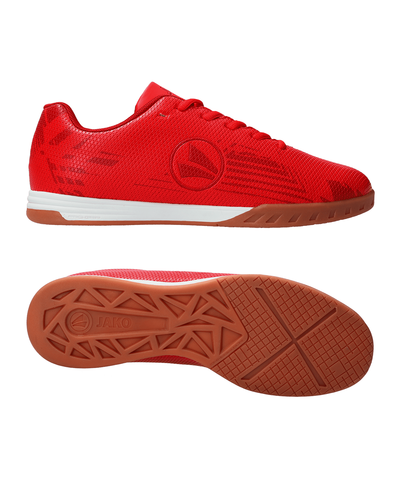 JAKO Iconic IN enfants rouge F100 | Chaussures de football