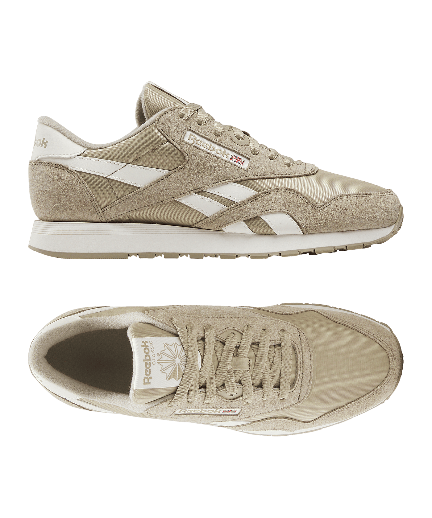 Reebok Classic Nylon Sneaker blanc | Lifestyle | Chaussures | Basket