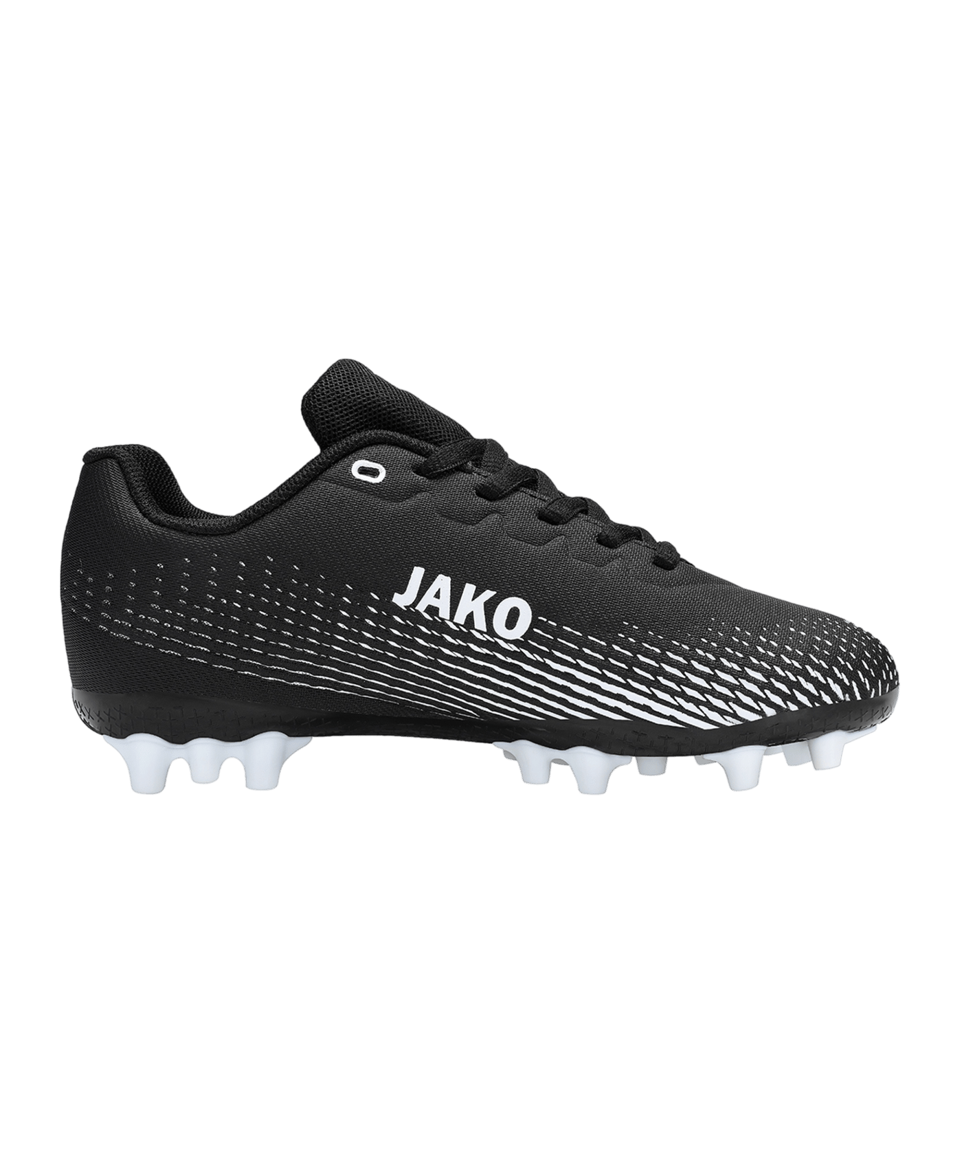 JAKO Lightning AG Kids Schwarz Weiss F802 | Fussballschuh | Kunstrasen