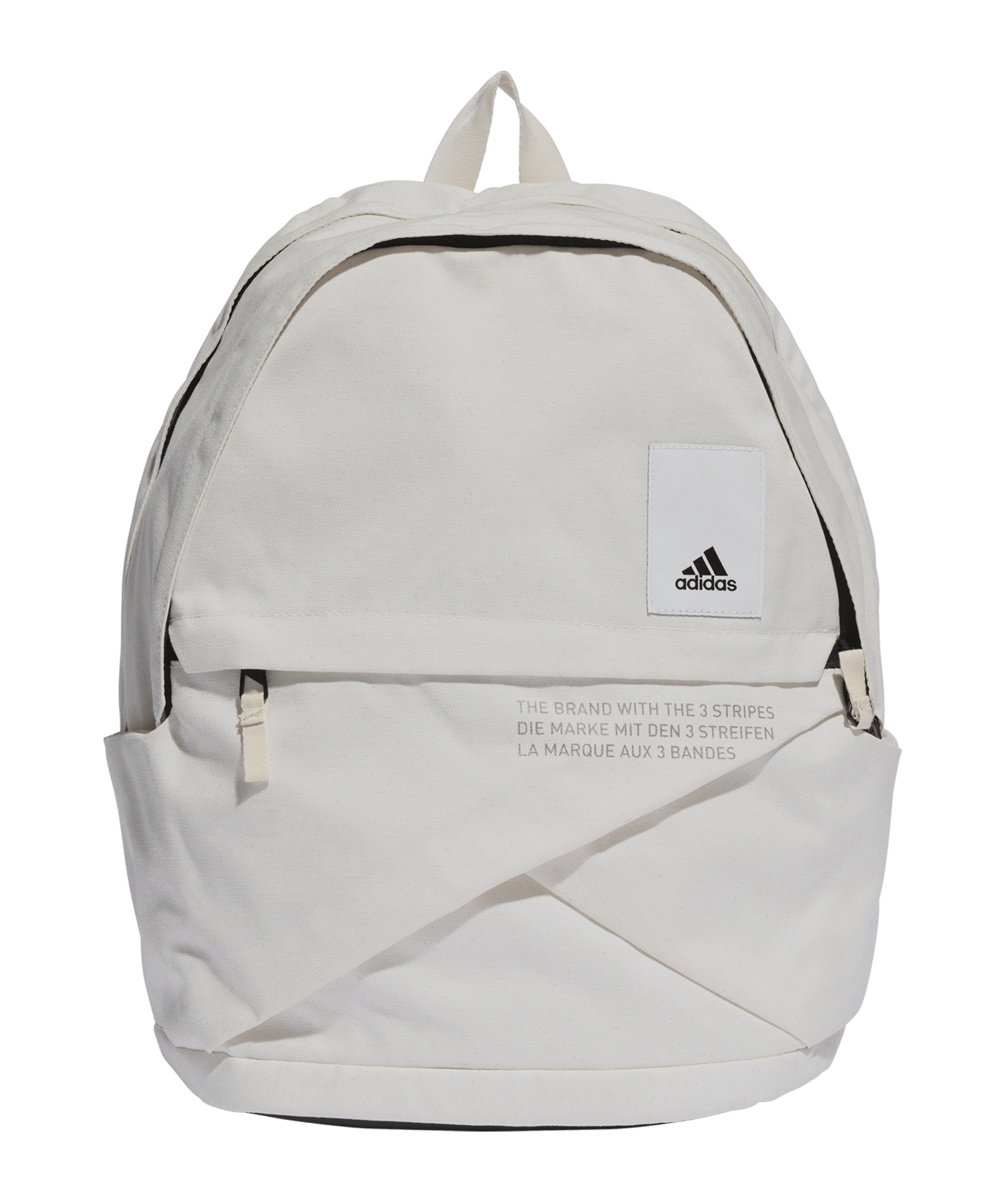 adidas Classic Foundation Backpack White | Equipment | Tasche | Teamsport