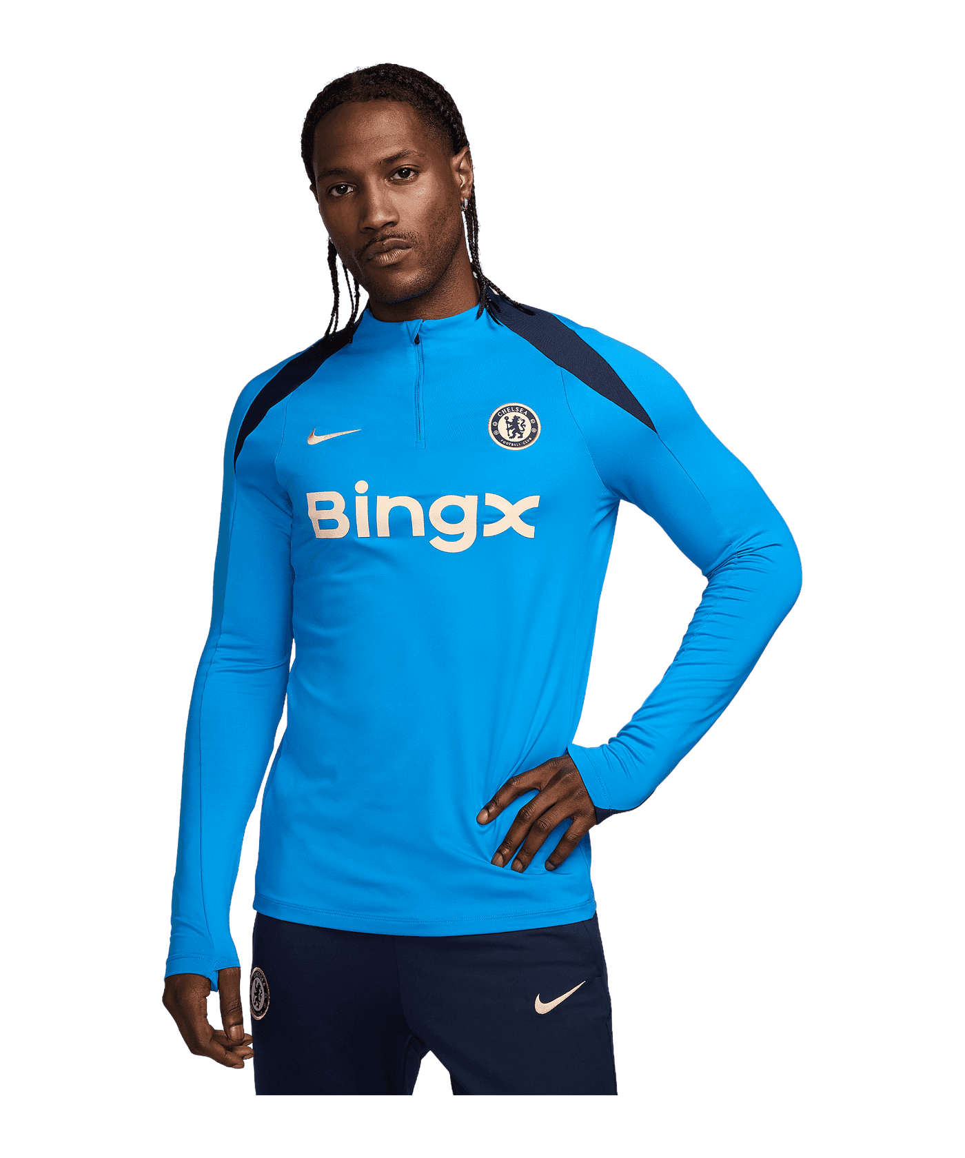 Nike FC Chelsea London Drill Top Blau F436 | Fan-Shop | Fan Artikel