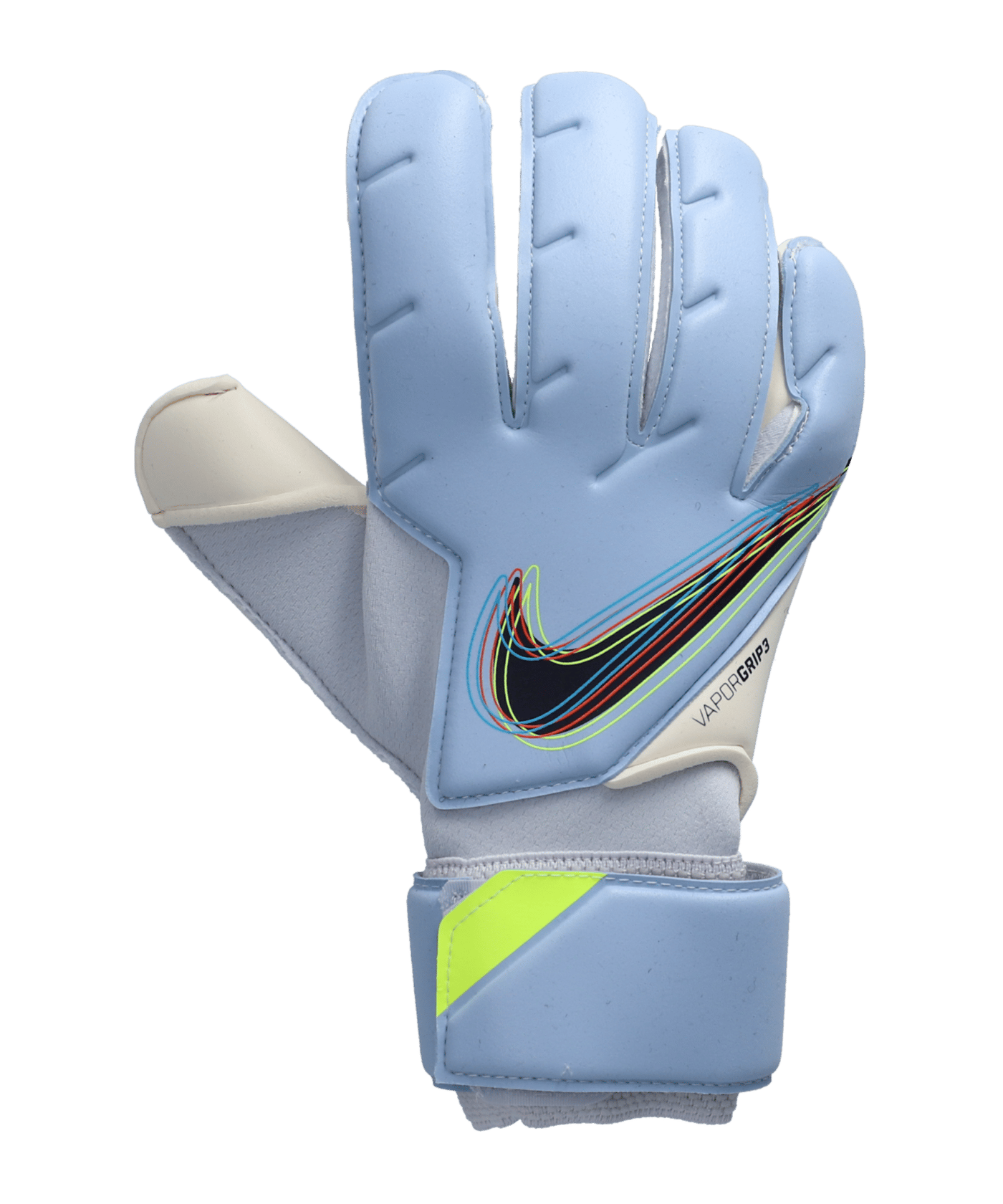 Nike VG3 RS Promo Gant de gardien de but Bleu Blanc F548 | Équipement