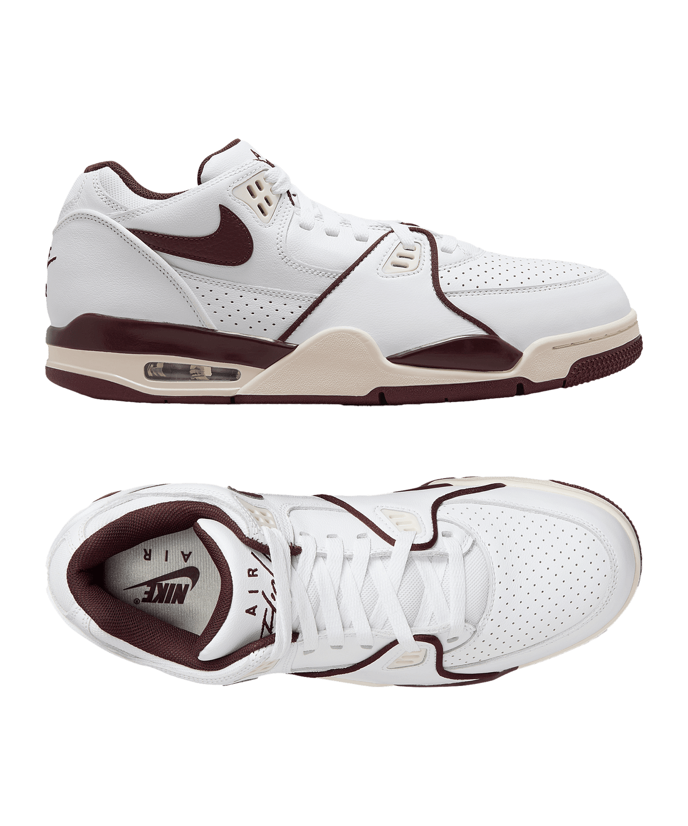 Nike Air Flight '89 Low blanc F100 | Lifestyle | Chaussures | Basket
