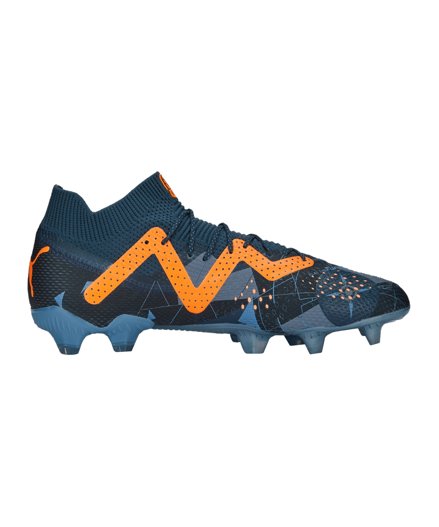 PUMA FUTURE Ultimate DNA FG/AG Blau F01 | Fussballschuh | Nocken | Rasen