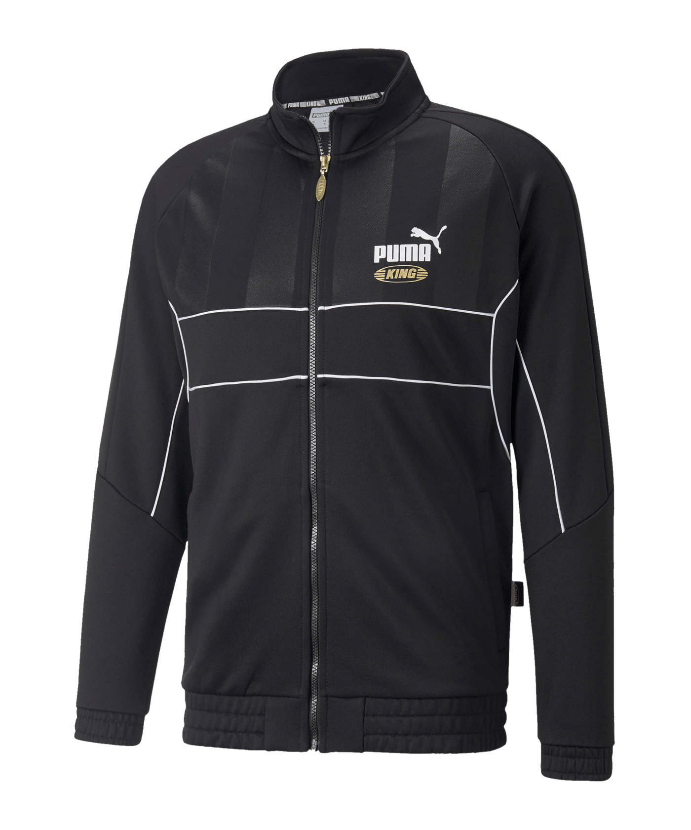 PUMA King Track PT Jacke Schwarz F01 | Lifestyle | Freizeitbekleidung