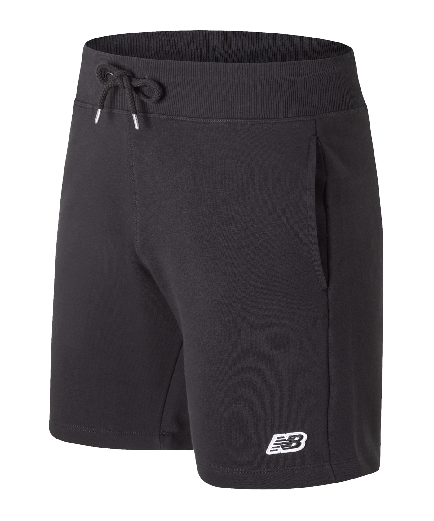 New Balance NB Small Logo Short Schwarz FBK | Lifestyle ...