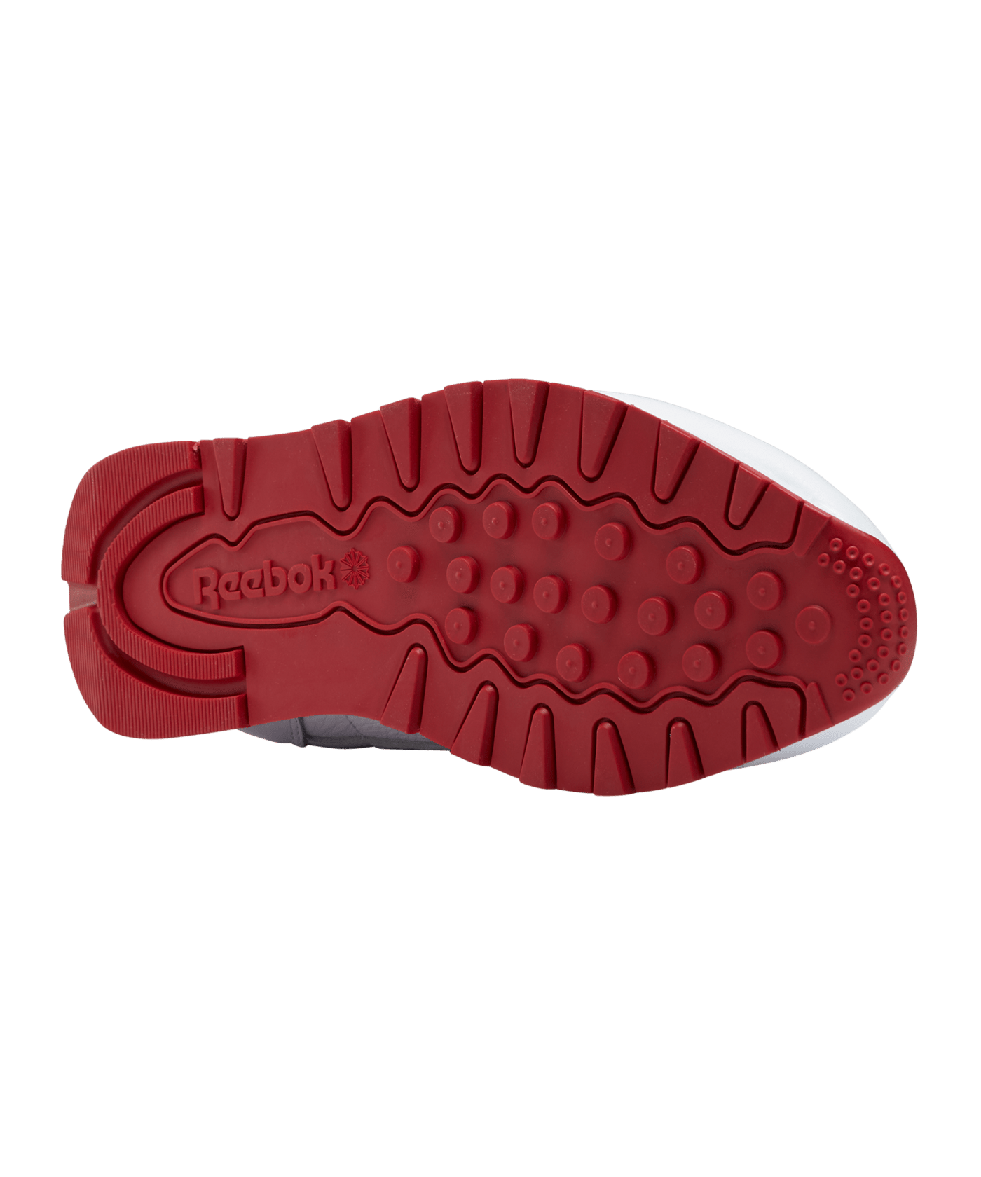 Reebok Classic Leather Weiss Rot | Lifestyle | Freizeitschuh
