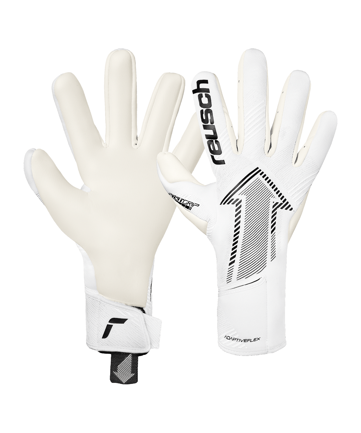 Reusch Fastgrip Gold X TW-Handschuhe 2025 Weiss F1100 | Equipment