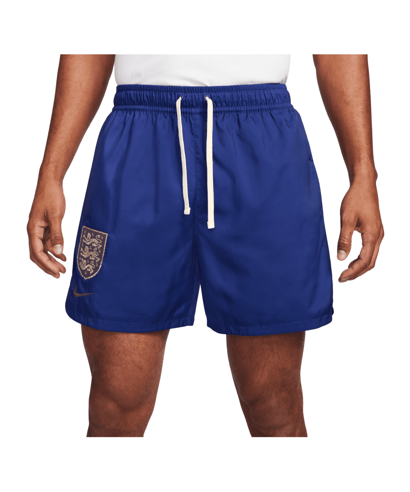 Nike England Woven Flow Short EM 2024 Blau F455 | Fan-Shop | Fan Artikel