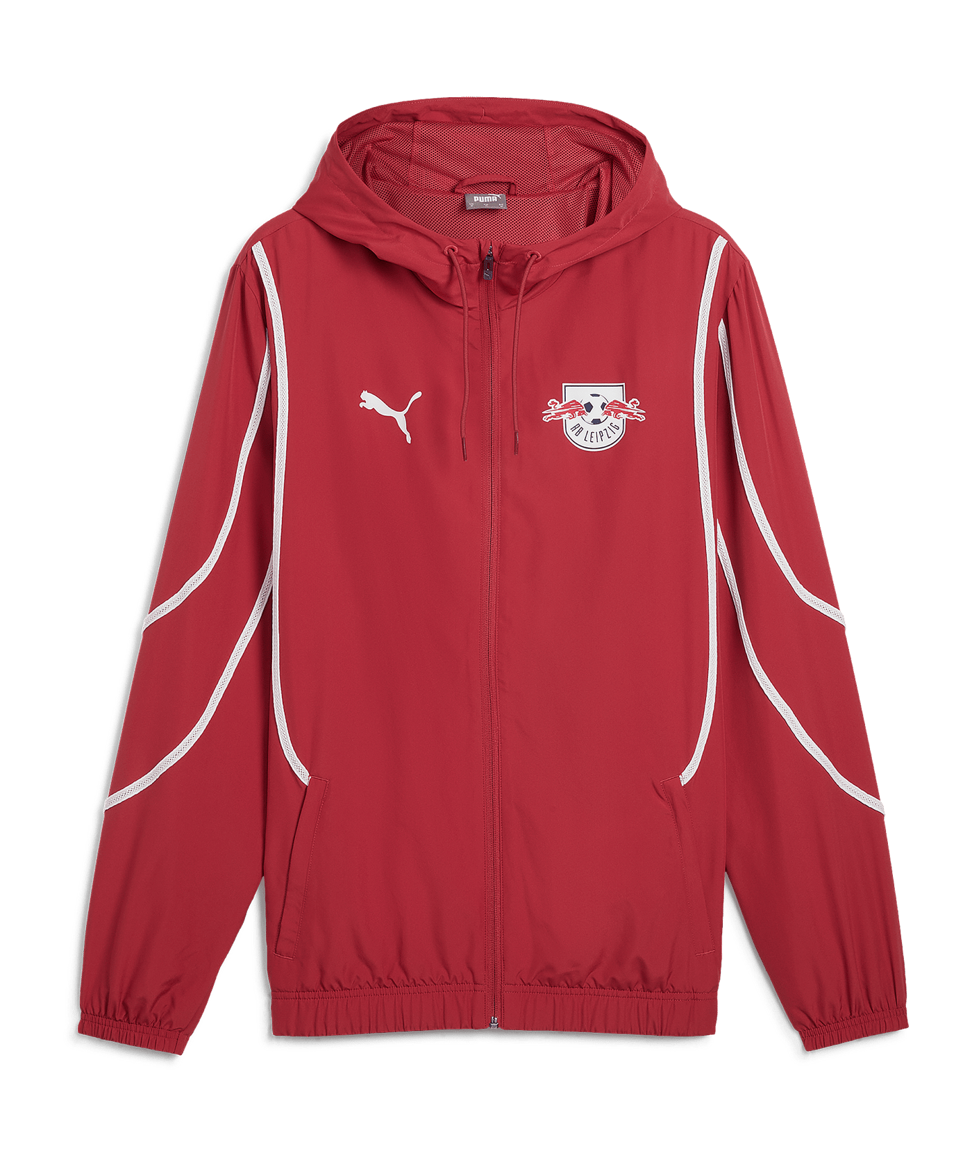 PUMA RB Leipzig Prematch Jacke 2024/2025 Rot F06 | Fan-Shop | Fan Artikel