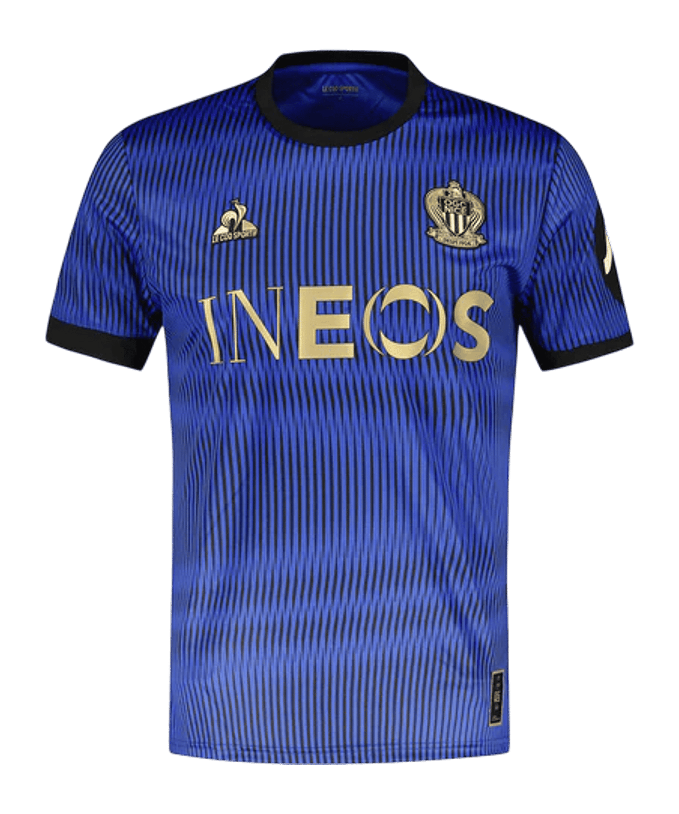 Le Coq Sportif OGC Nizza maillot 3ème 2024/2025 bleu | Supporters