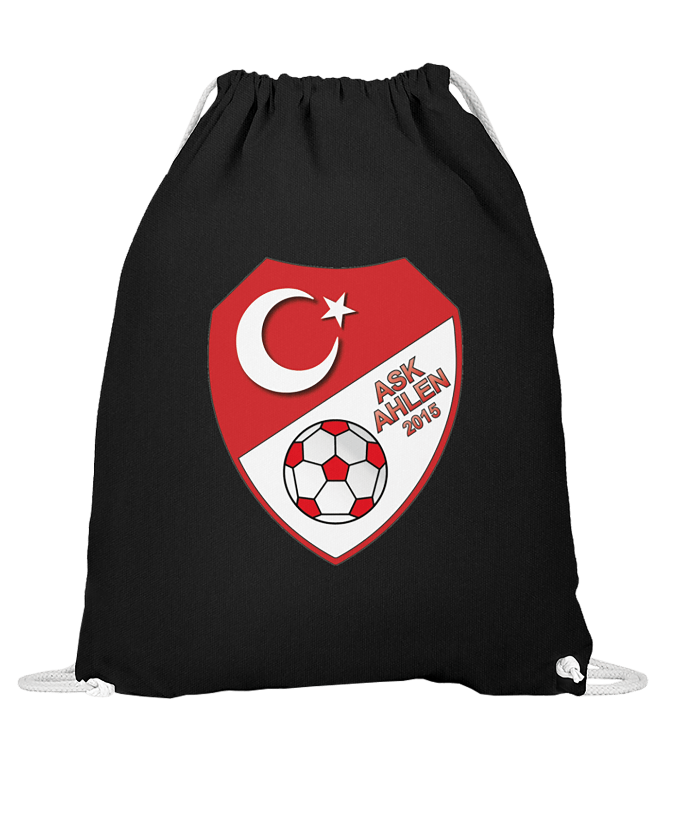 DEMANDER Ahlen Sac de sport Blason Noir | Boutique de fans | Club