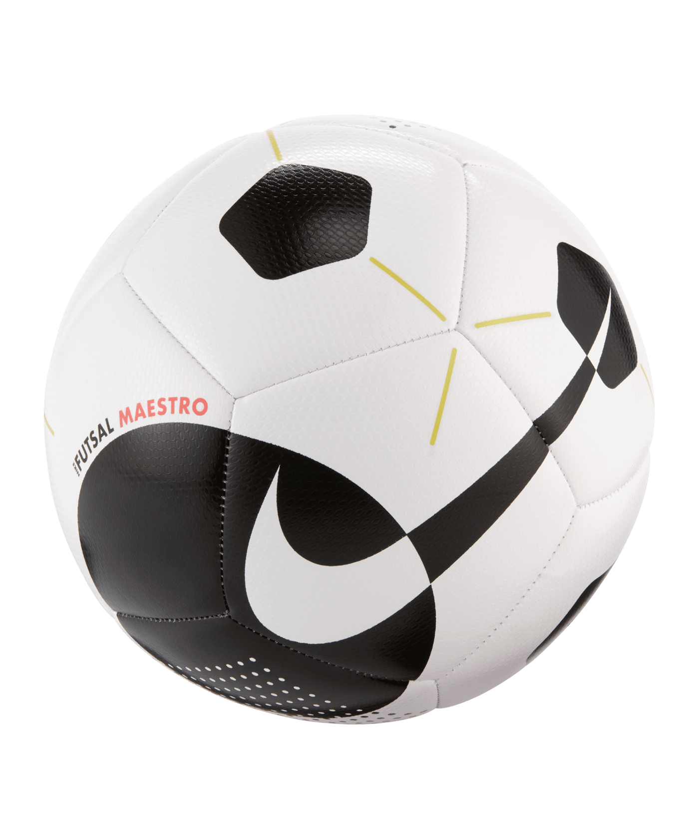 Nike Maestro Ball d'entraînement Blanc Noir F104 | Équipement ...