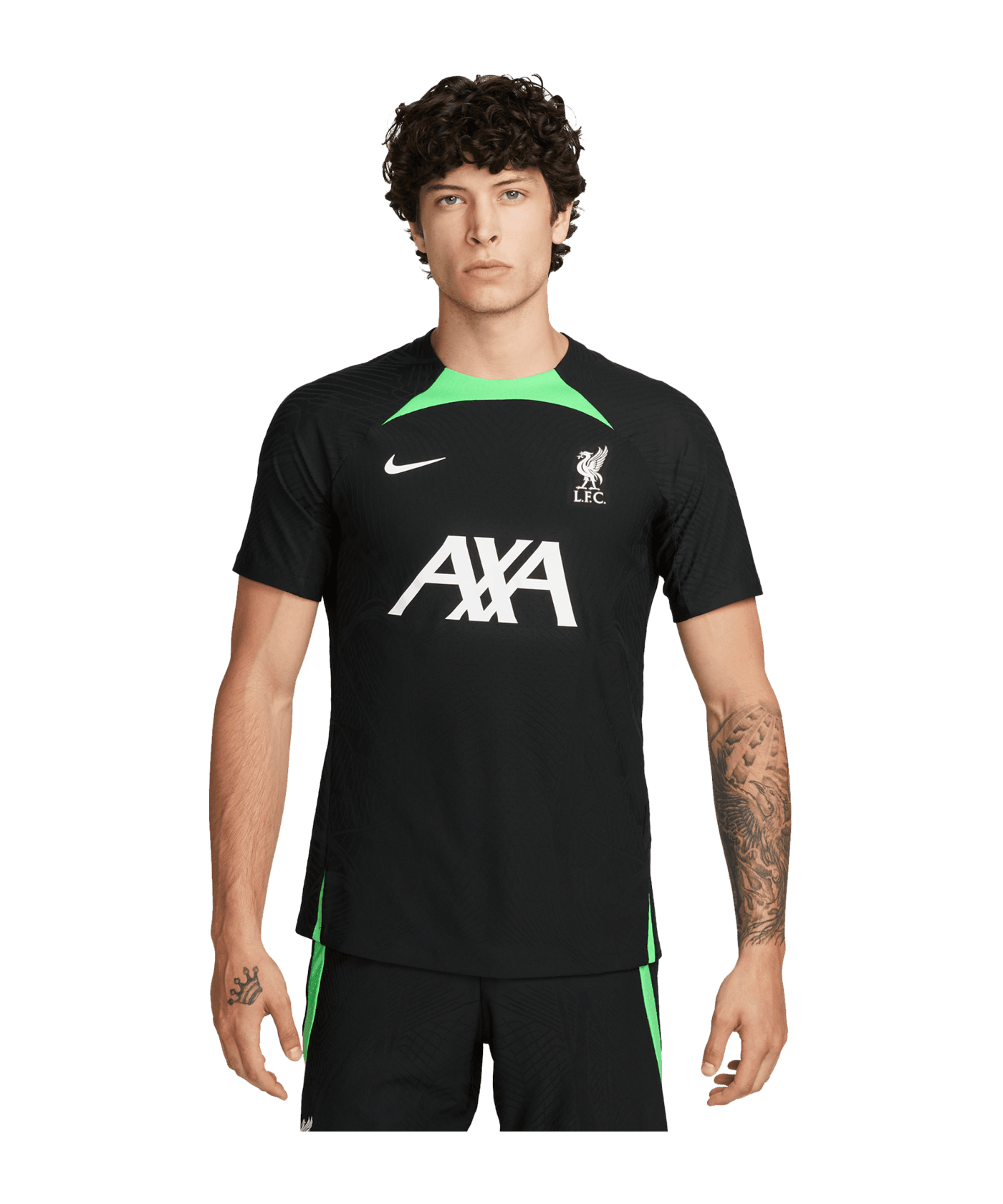 Nike FC Liverpool ADV Drill Top Schwarz F014 | Fan-Shop | Replica