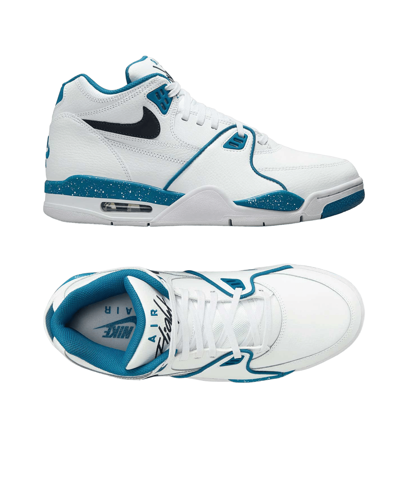 Nike Air Flight 89 blanc bleu F116 | Lifestyle | Chaussures | Basket