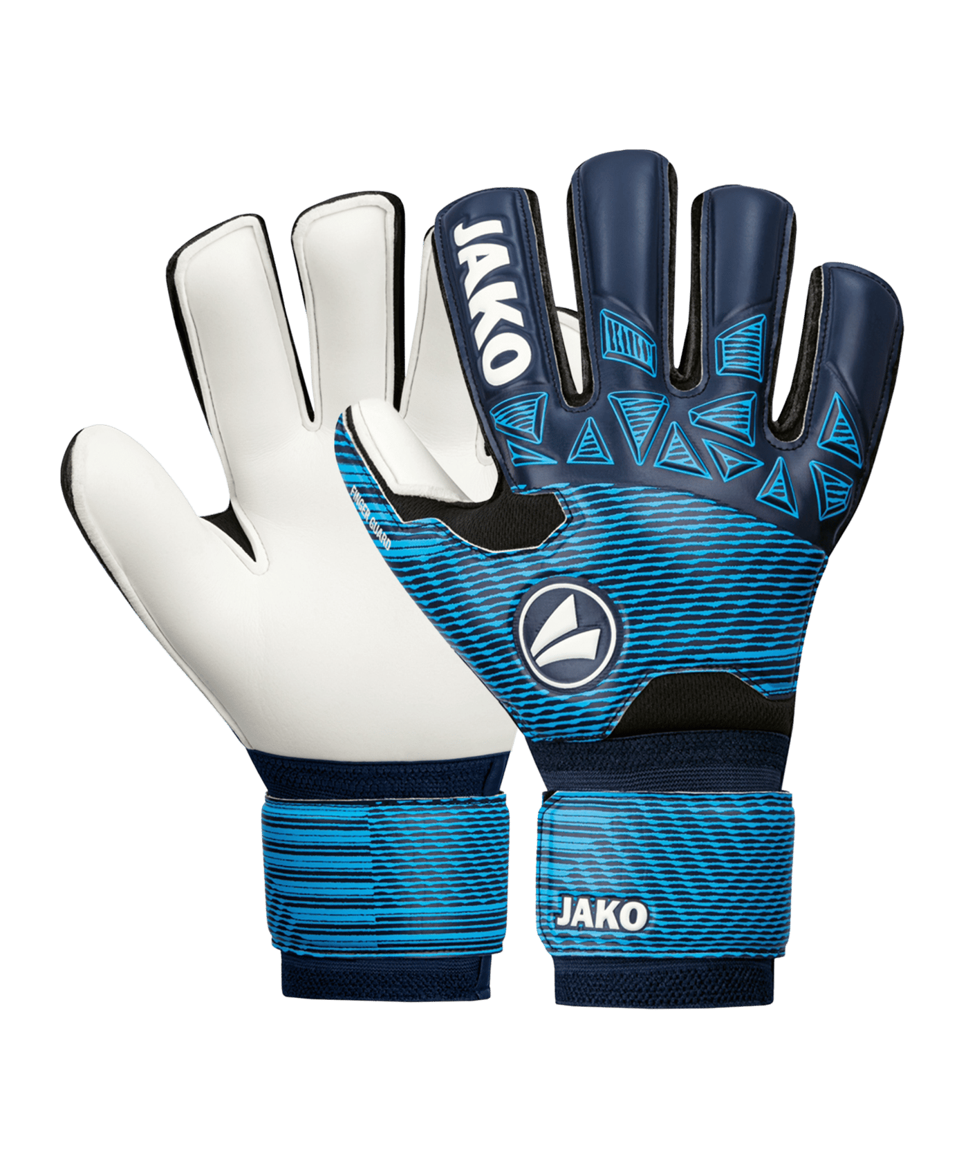 JAKO Performance Basic RC Protection Torwarthandschuhe Kids Blau F930 ...
