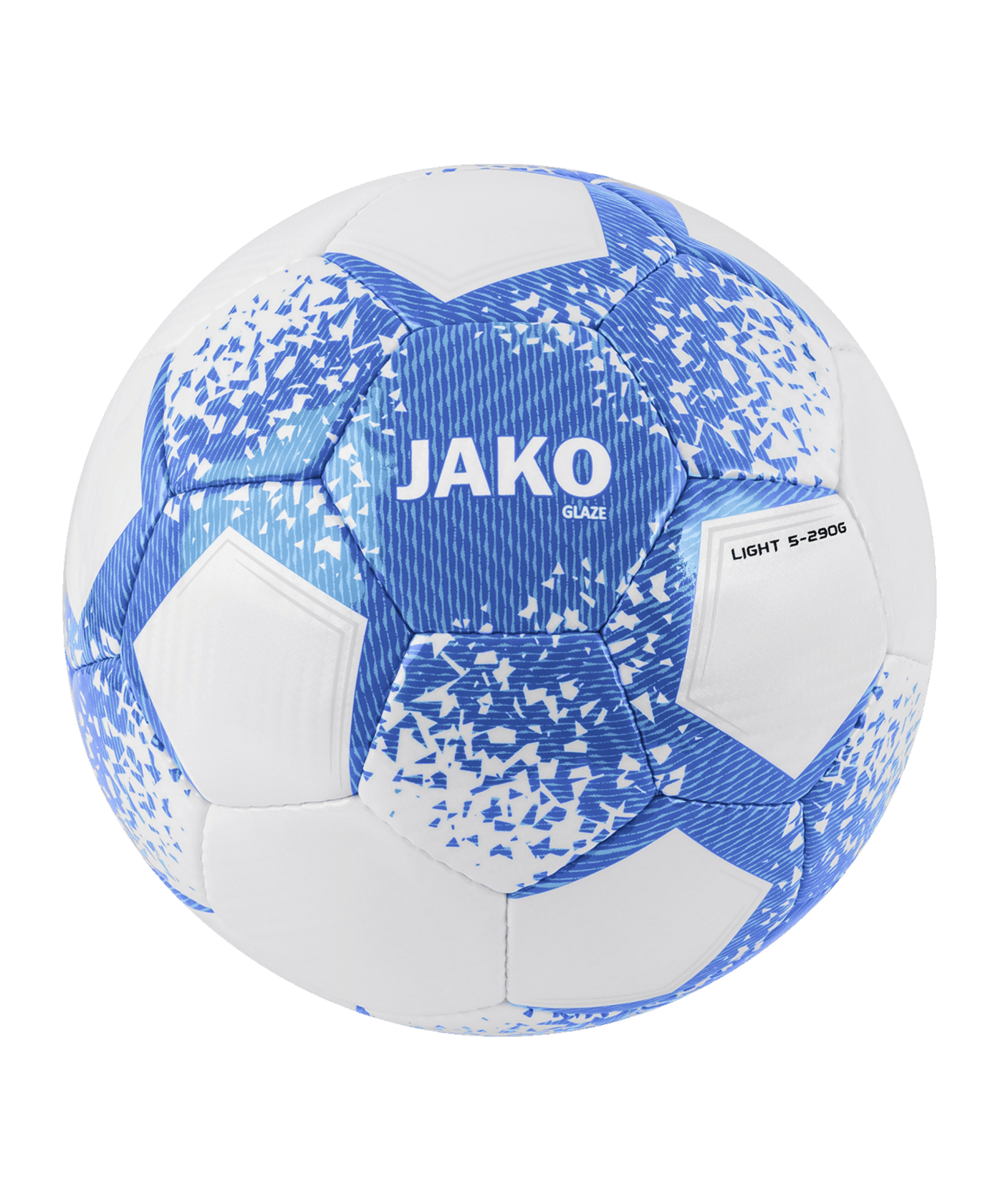 JAKO Glaze Lightball 290g Weiss Blau F703 | Equipment | Fussball ...